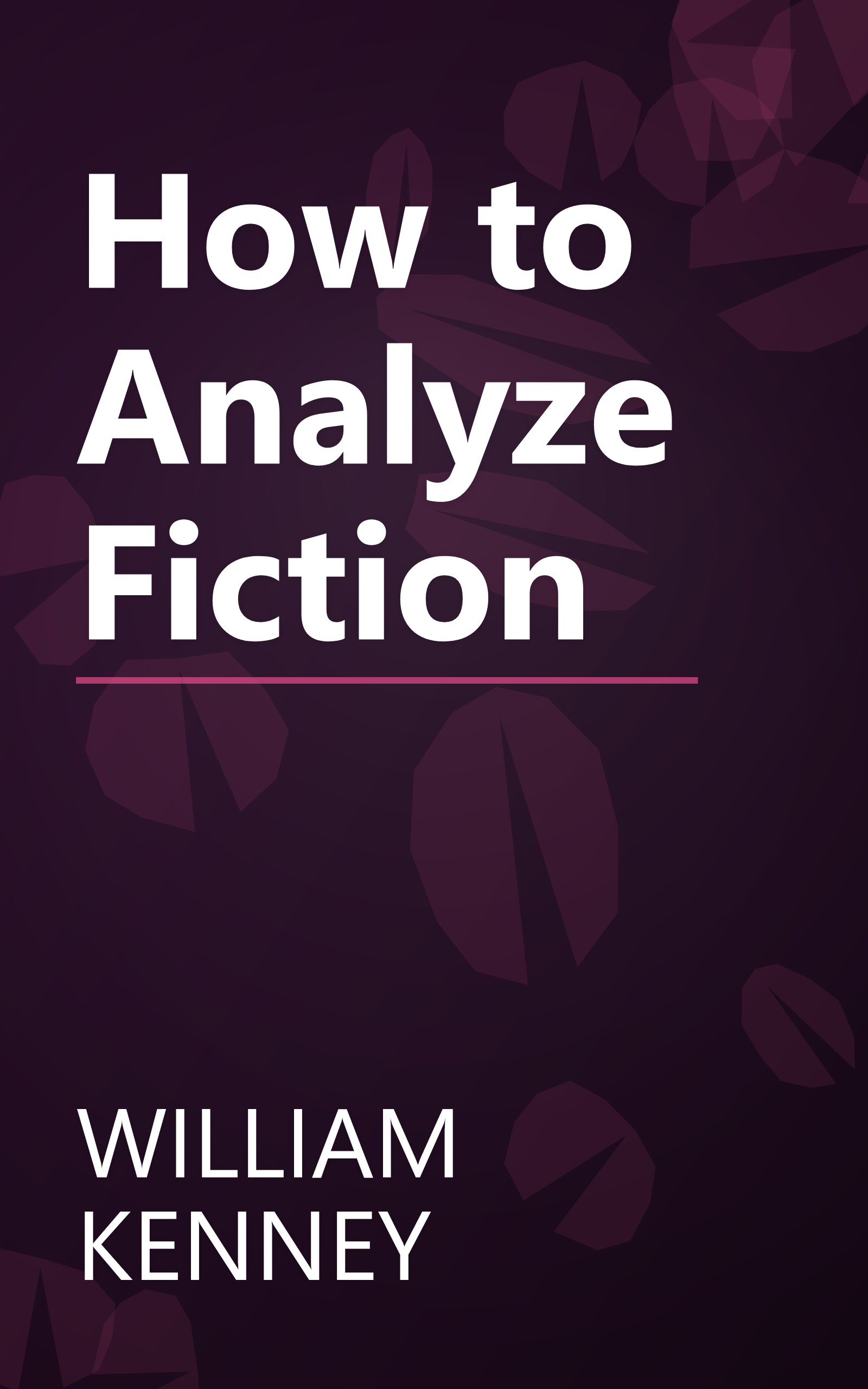 How to Analyze Fiction book cover