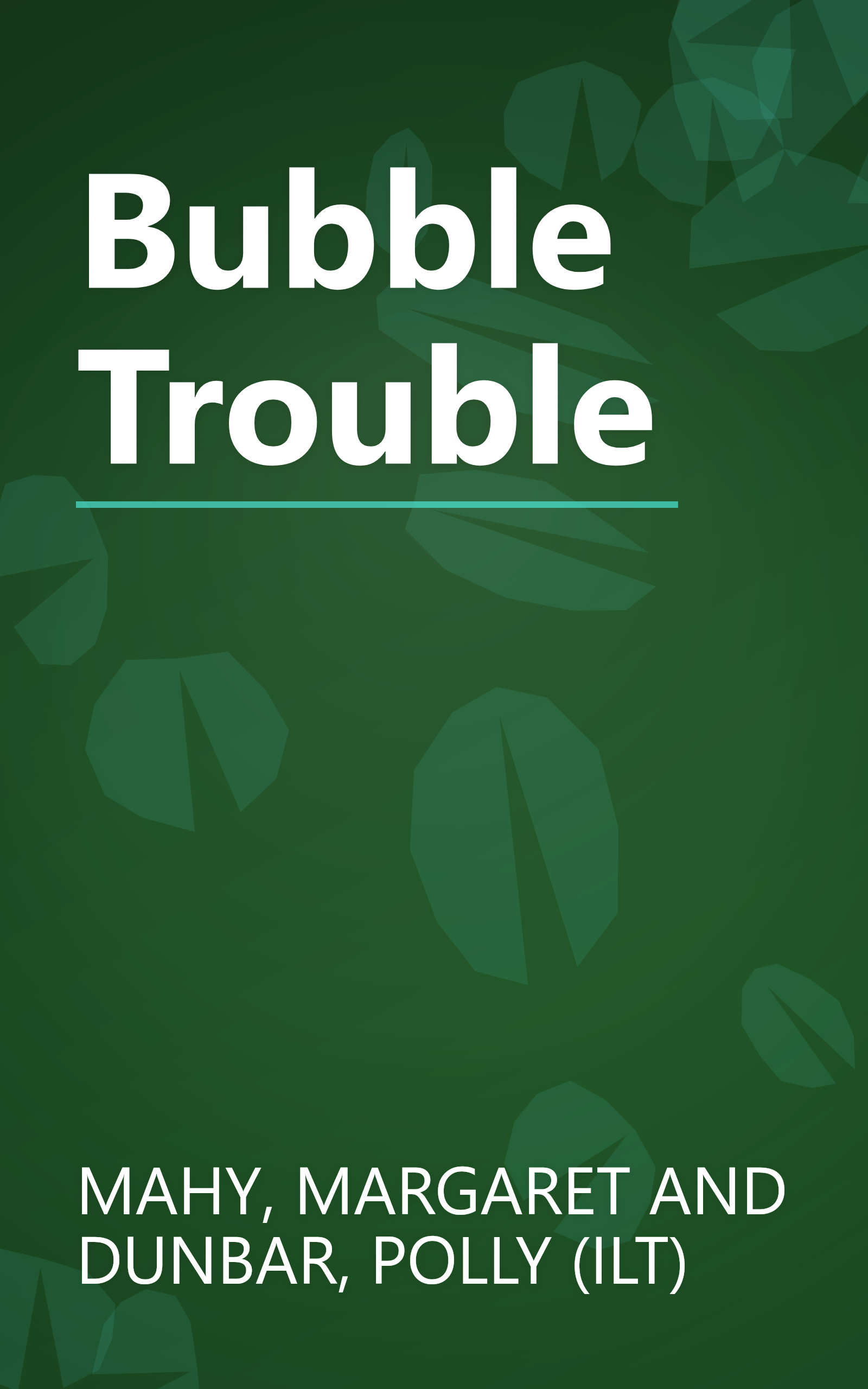 Bubble Trouble book cover