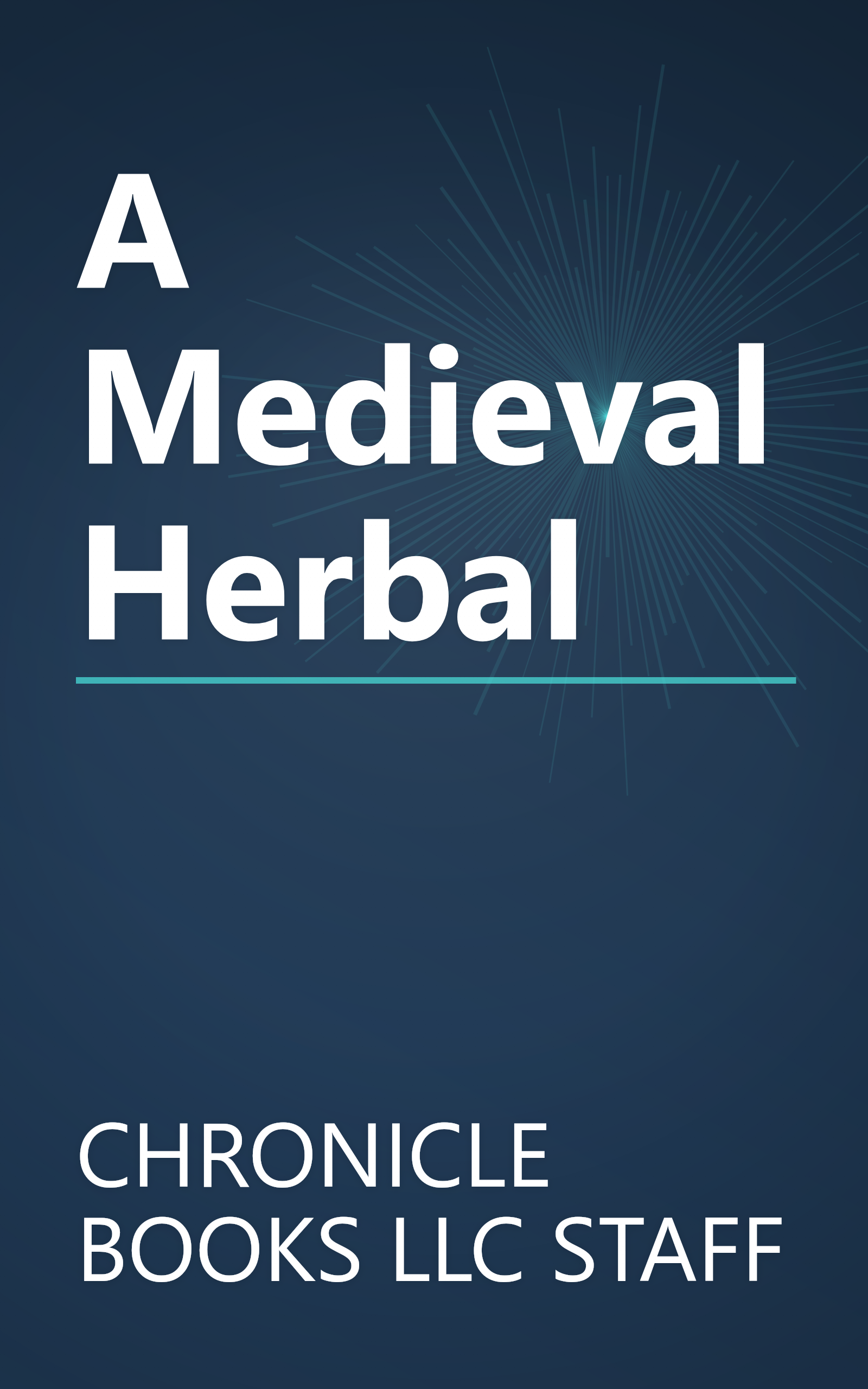 A Medieval Herbal book cover