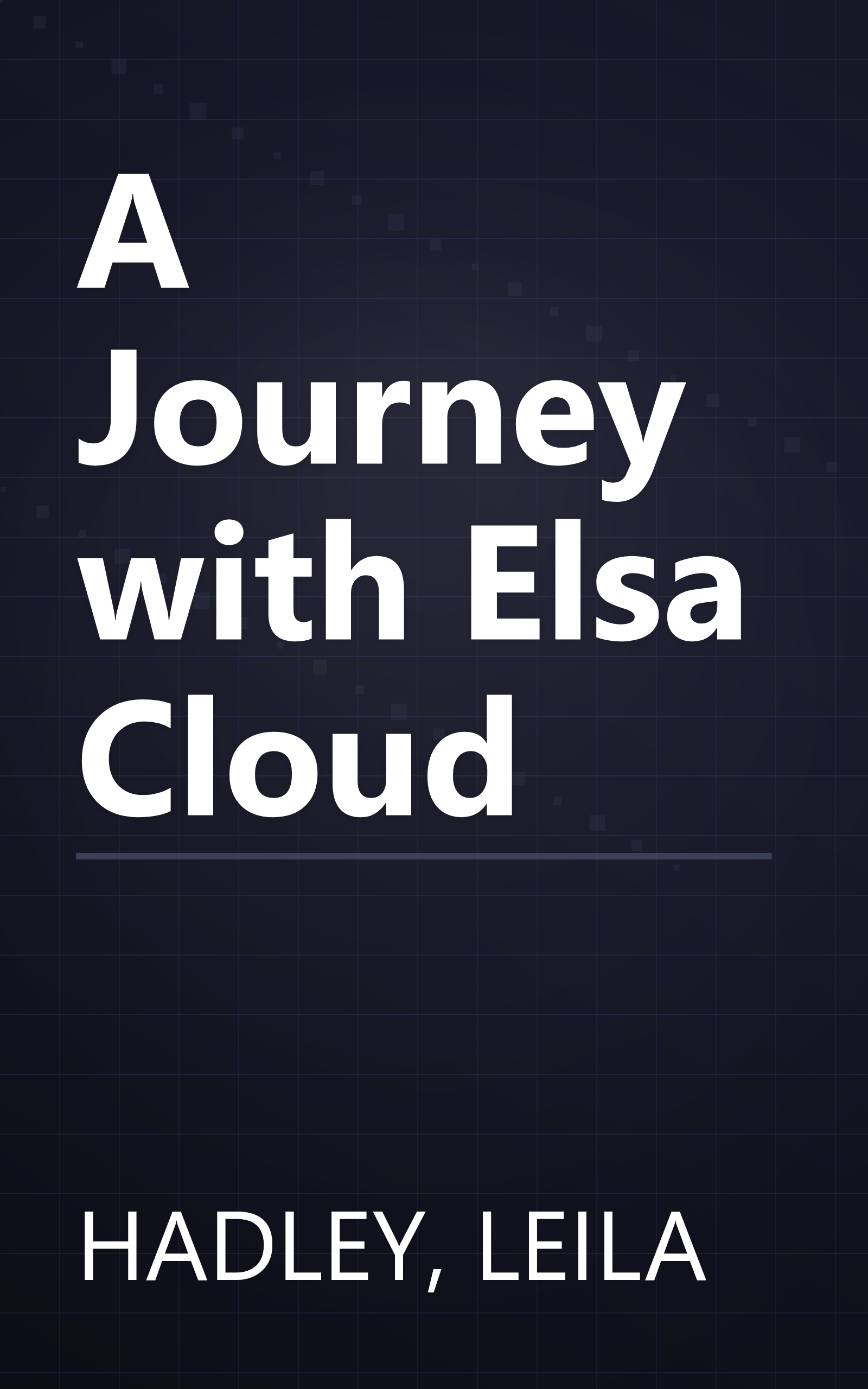 A Journey with Elsa Cloud book cover