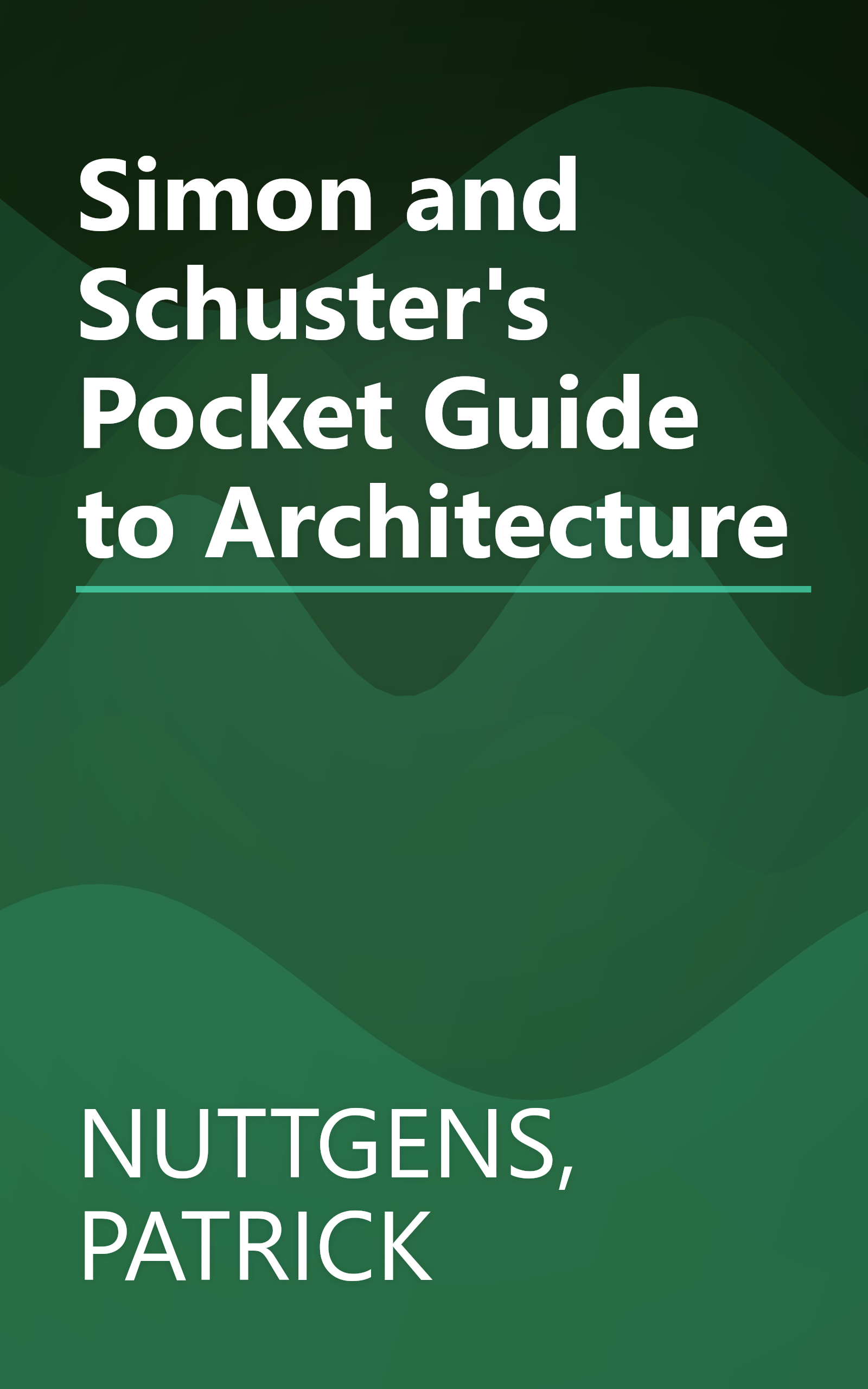 Simon and Schuster's Pocket Guide to Architecture book cover