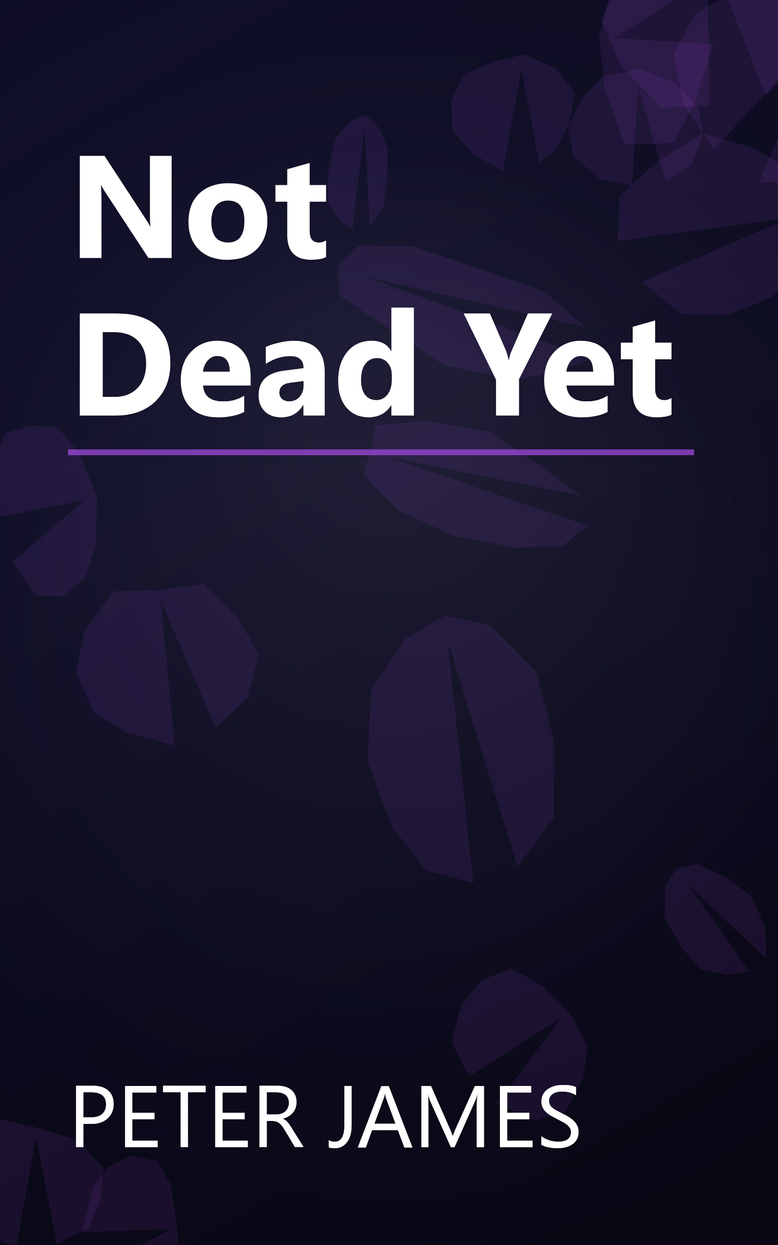 Not Dead Yet book cover