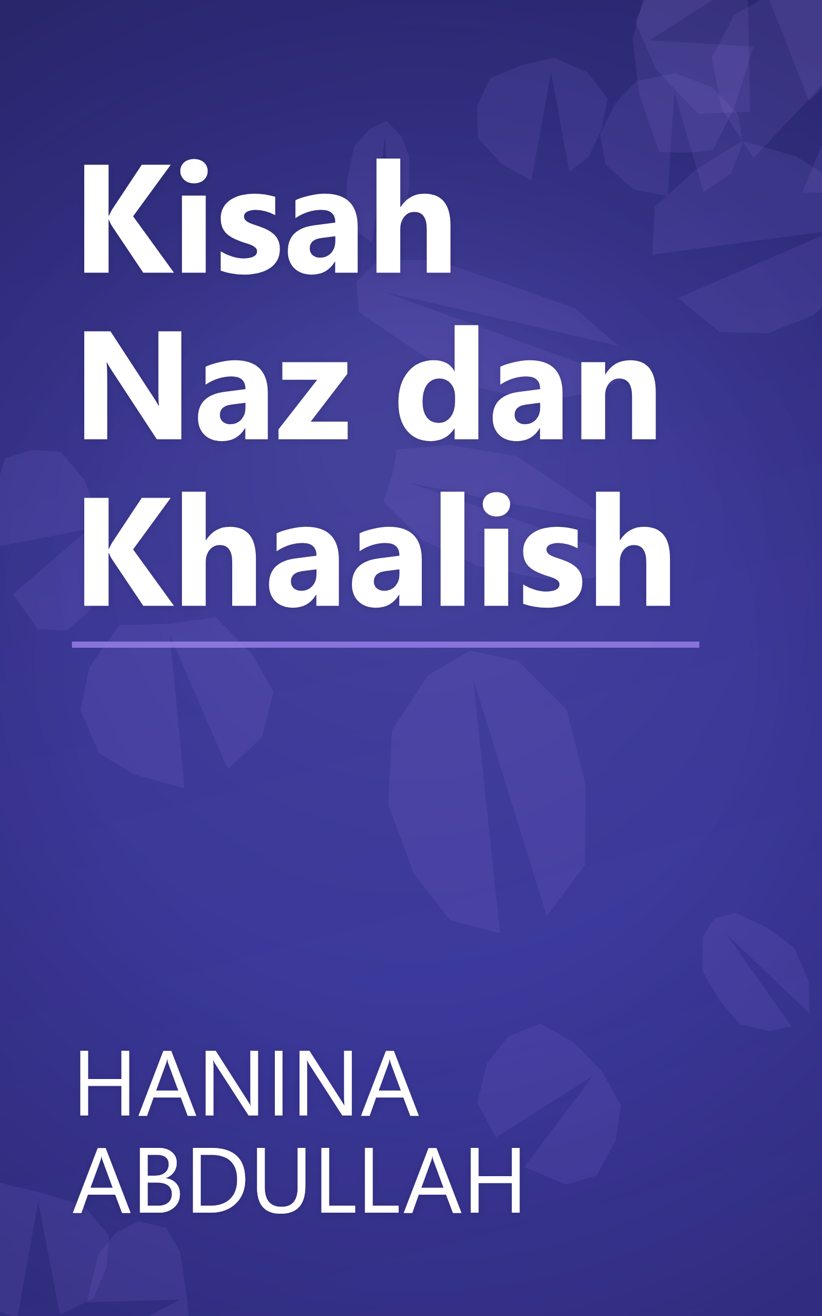 Kisah Naz dan Khaalish book cover