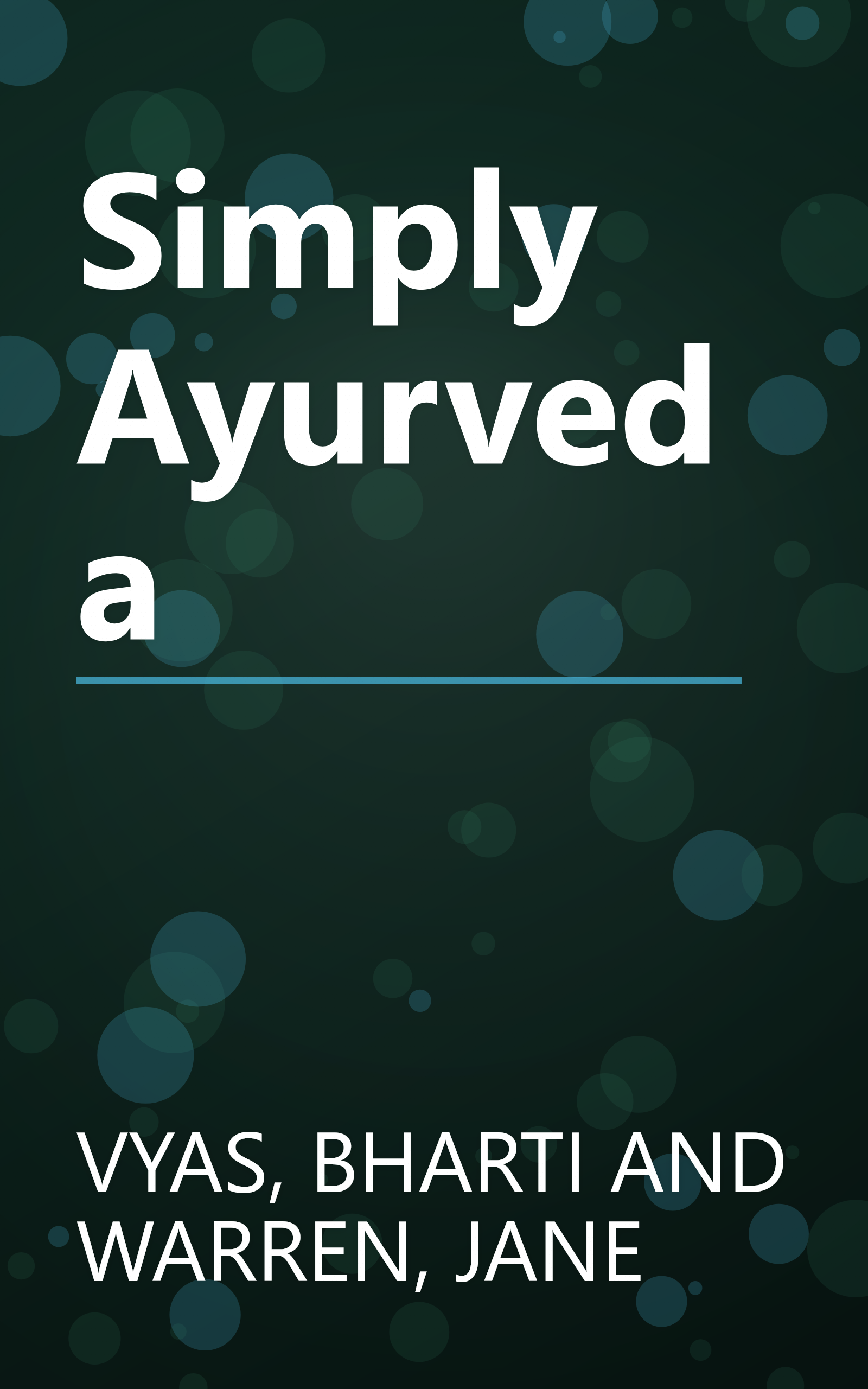 Simply Ayurveda book cover