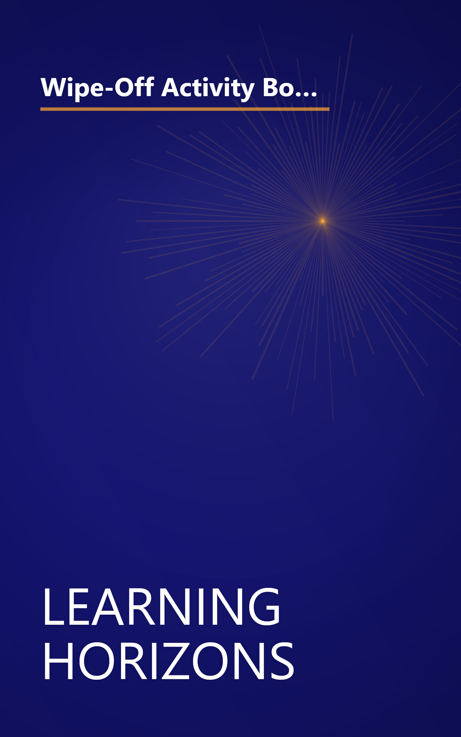 Wipe-Off Activity Book, Holiday Treats and Toys: Fun Activities, Numbers, What Belongs & What Doesn't Belong (Holiday Wipe-Off Books) book cover