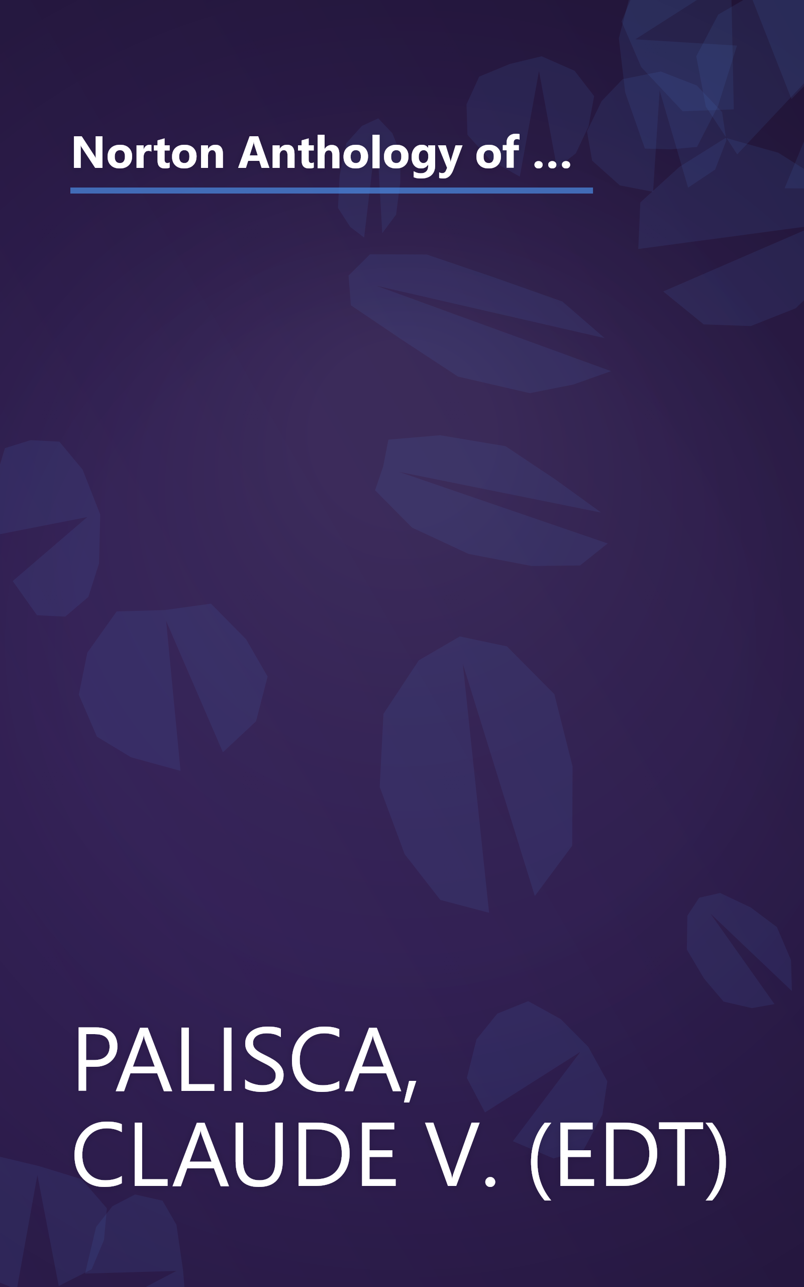 Norton Anthology of Western Music: Classic to Modern (Norton Anthology of Western Music Volume II Series, Volume 2) book cover