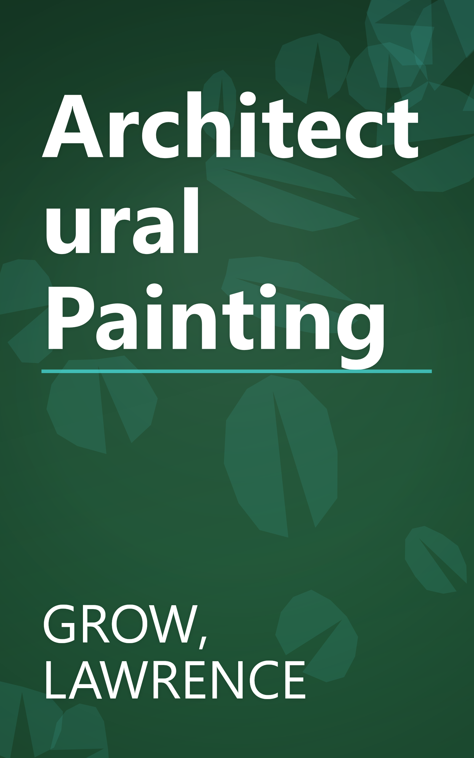 Architectural Painting book cover