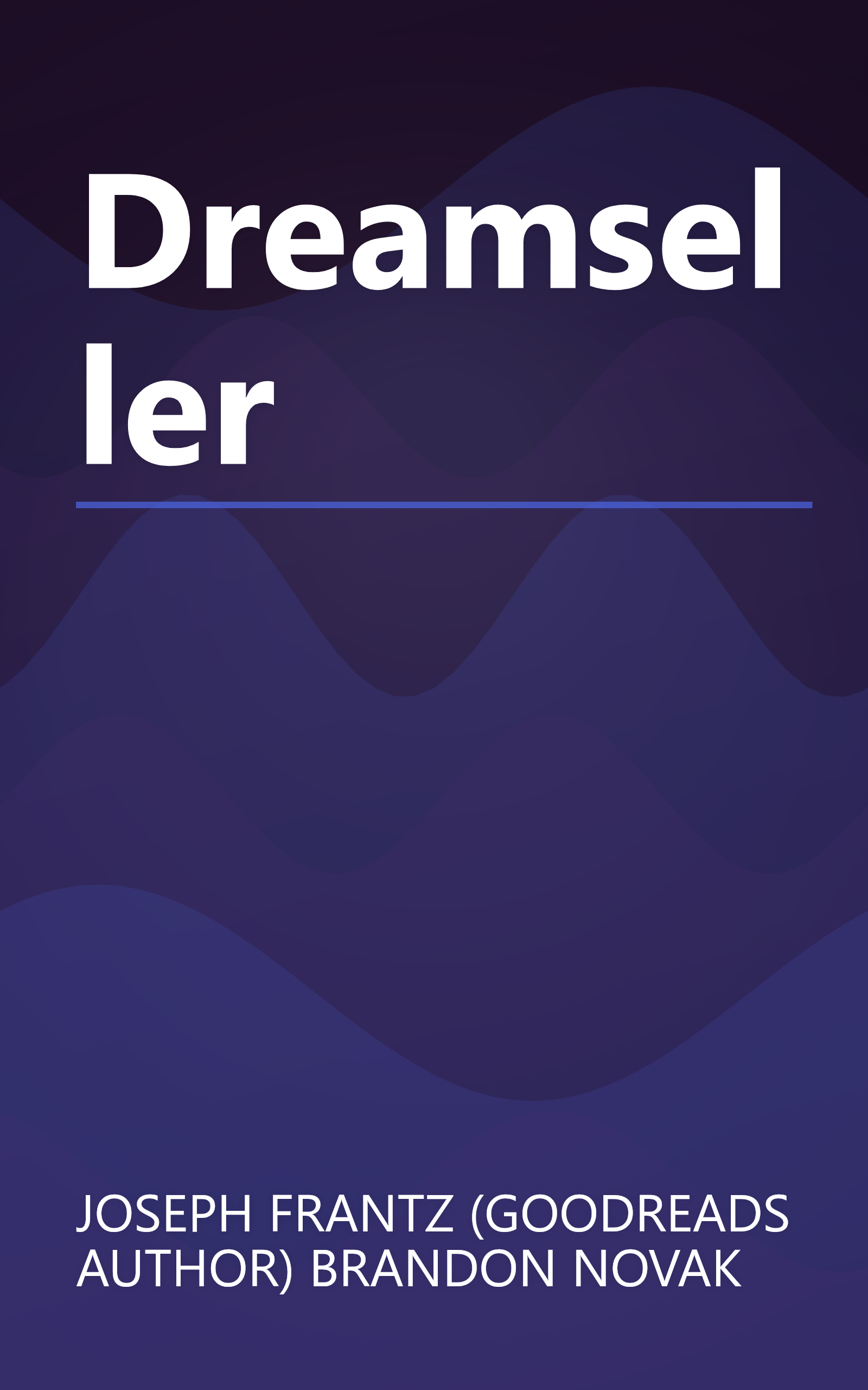 Dreamseller book cover