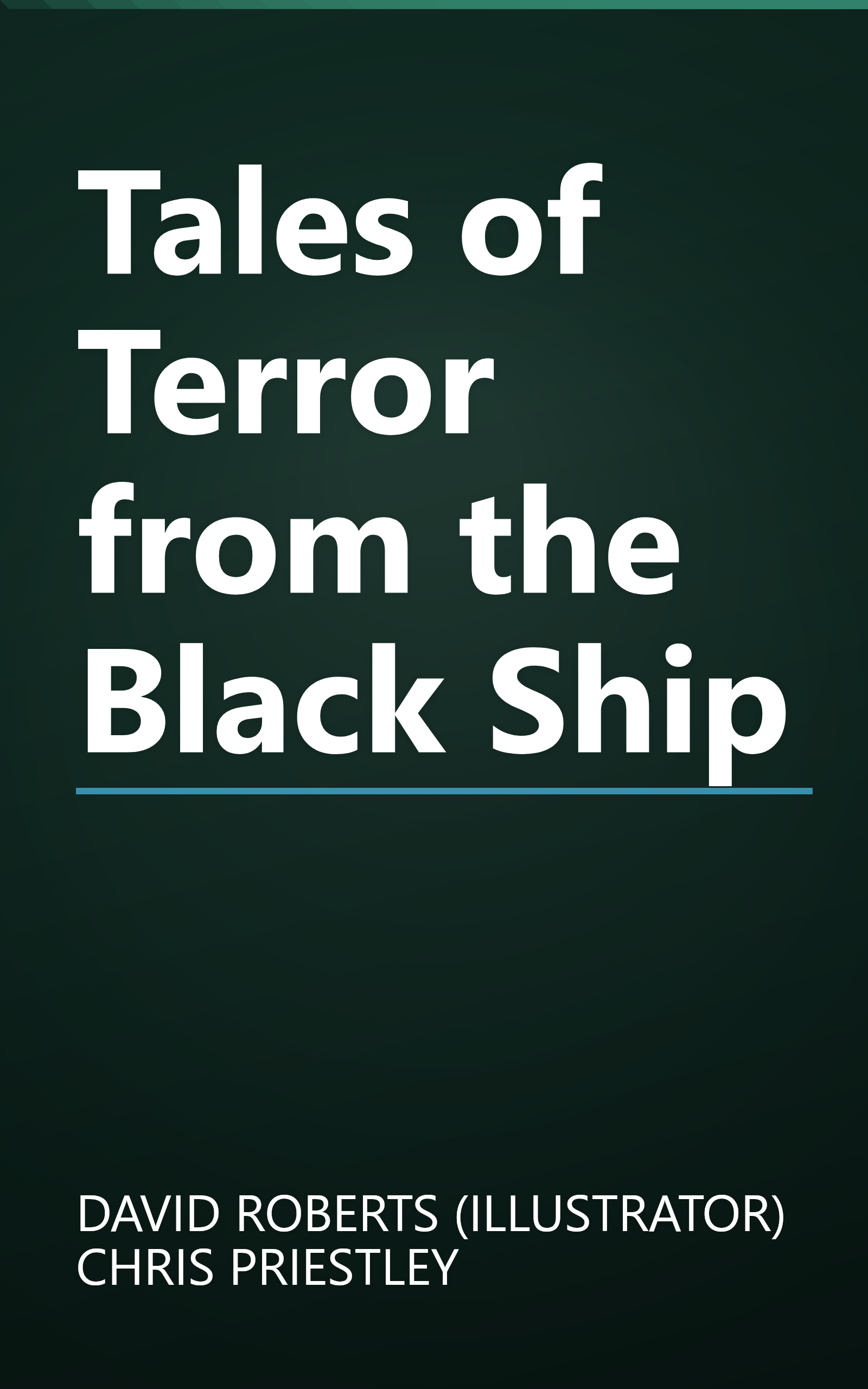 Tales of Terror from the Black Ship book cover