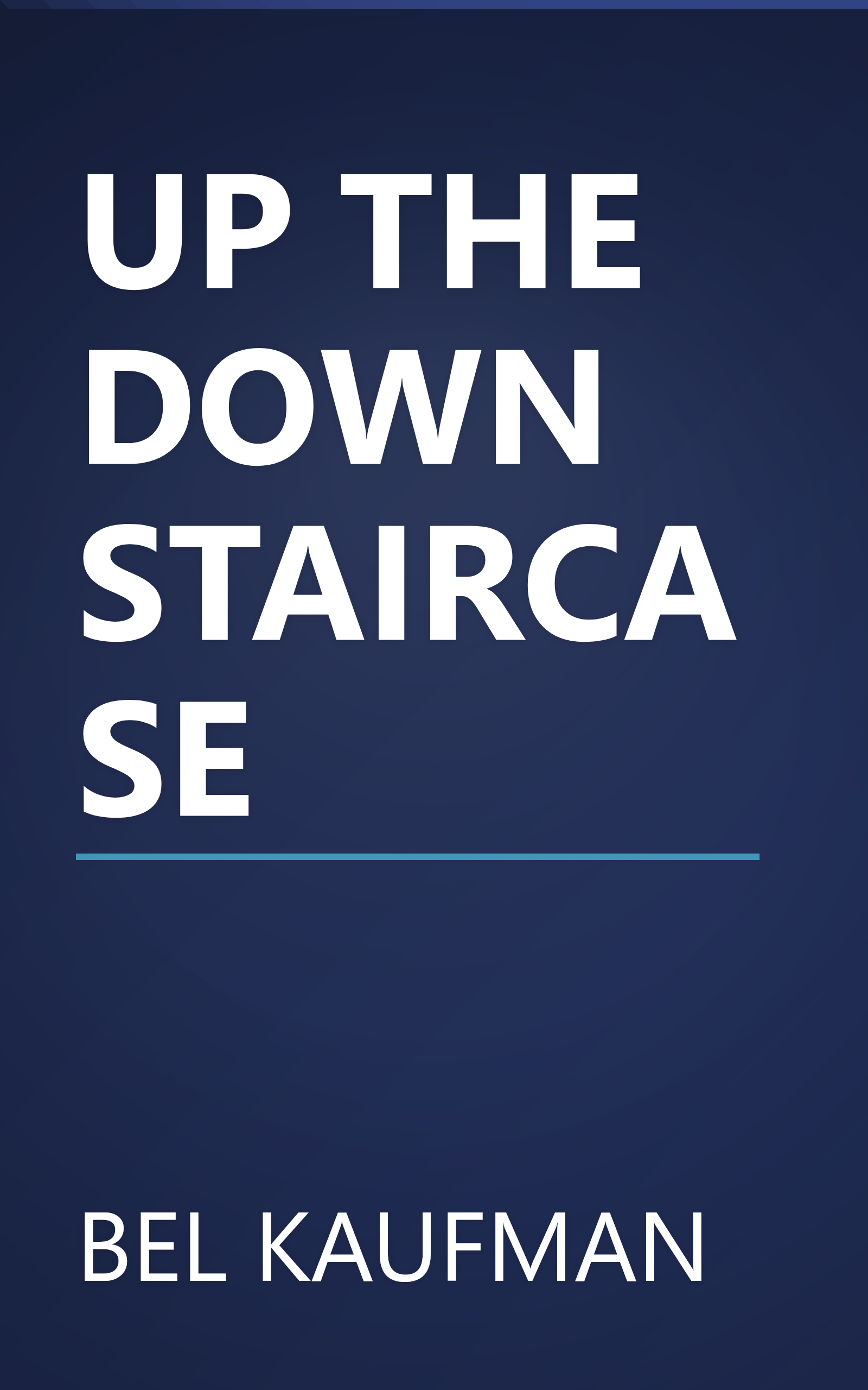 UP THE DOWN STAIRCASE book cover