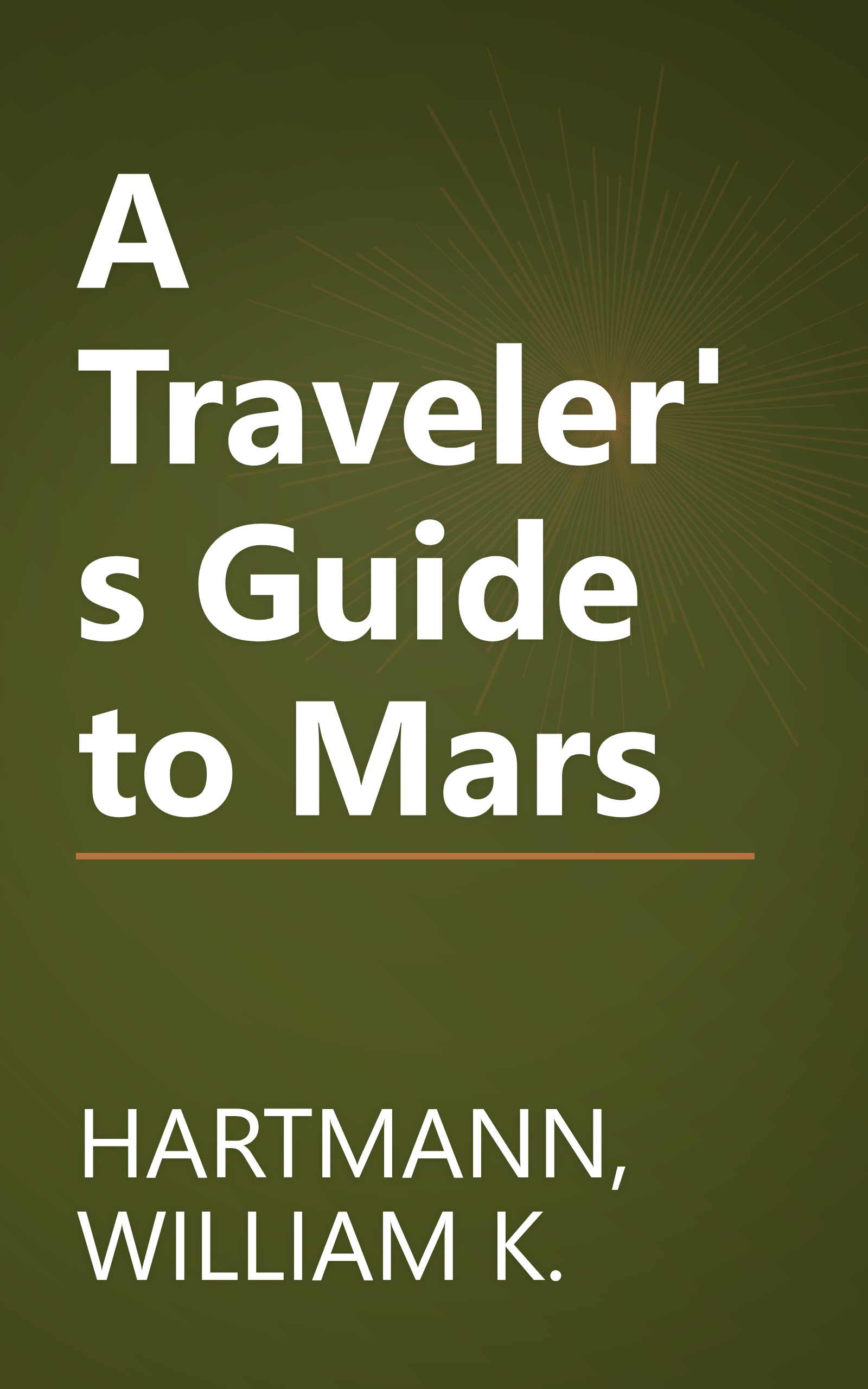 A Traveler's Guide to Mars book cover