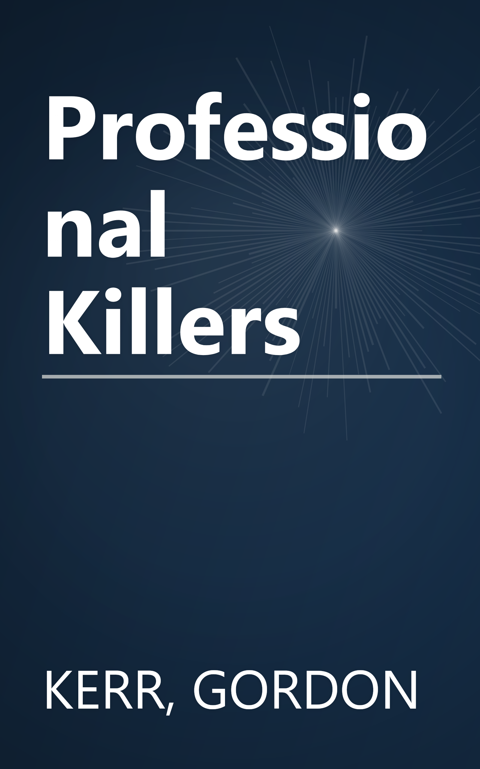 Professional Killers book cover