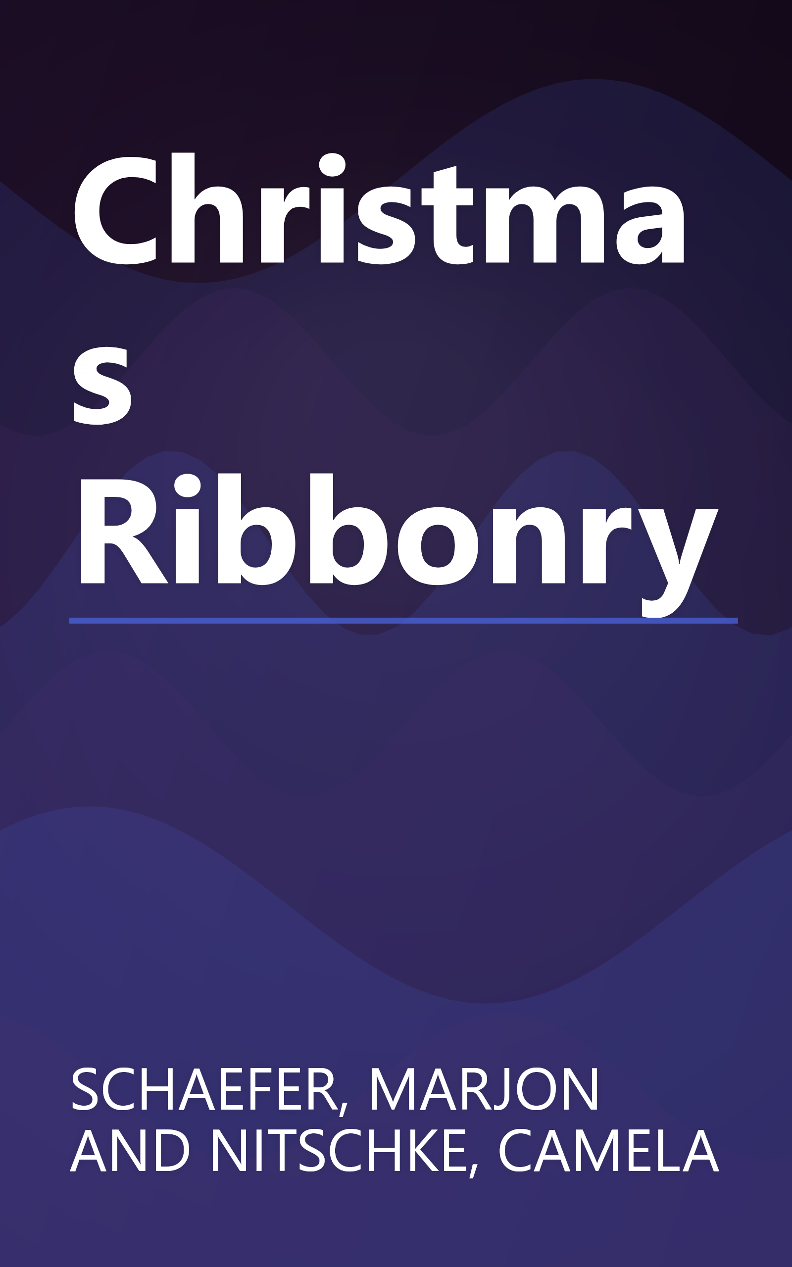 Christmas Ribbonry book cover