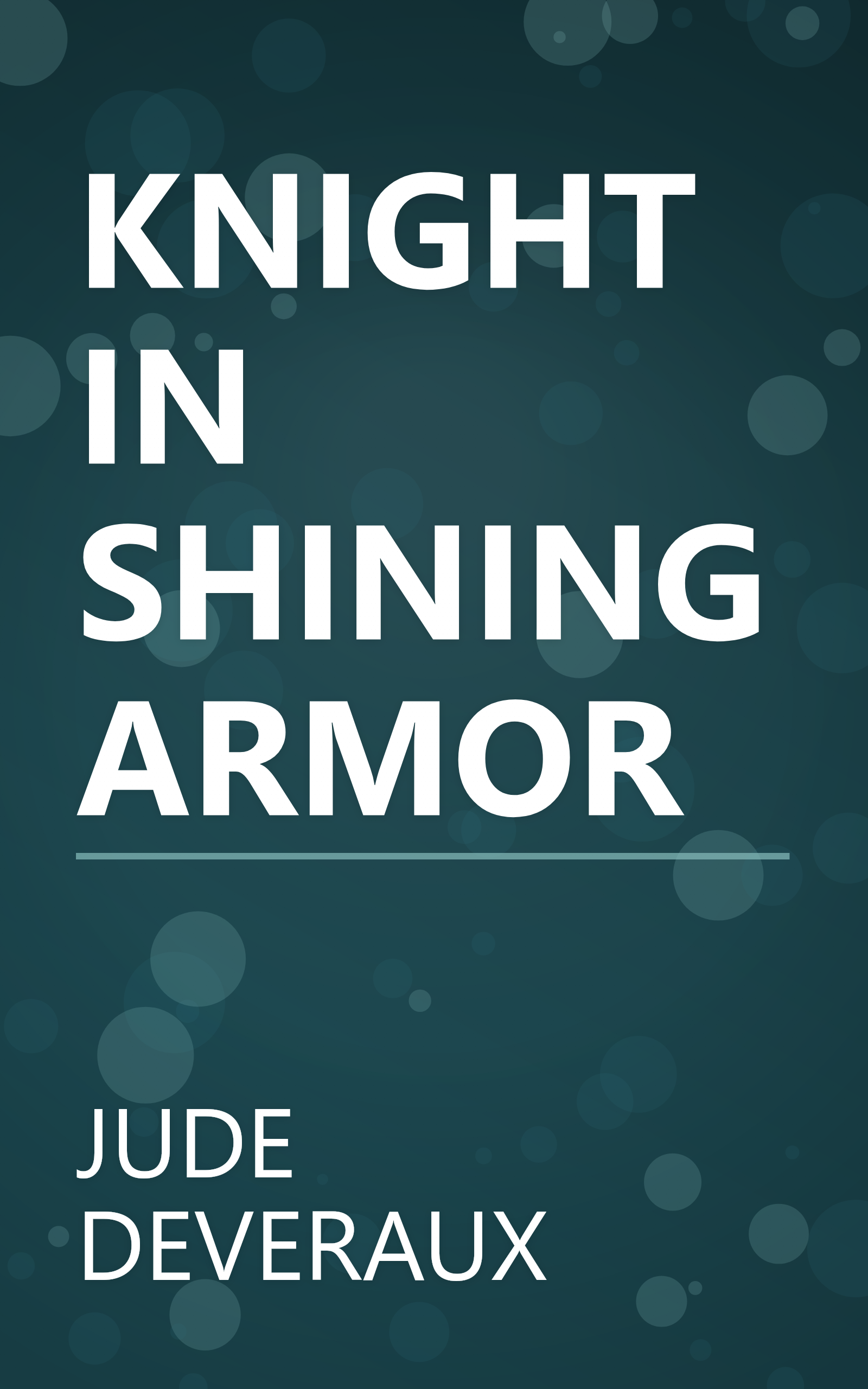 KNIGHT IN SHINING ARMOR book cover