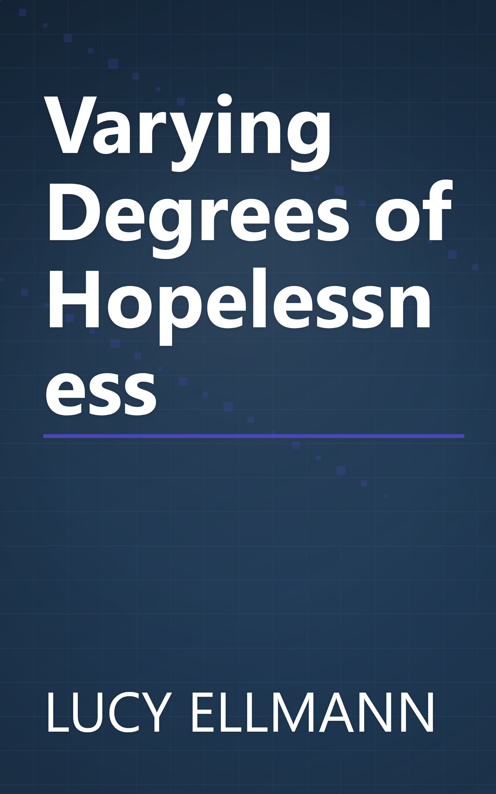 Varying Degrees of Hopelessness book cover