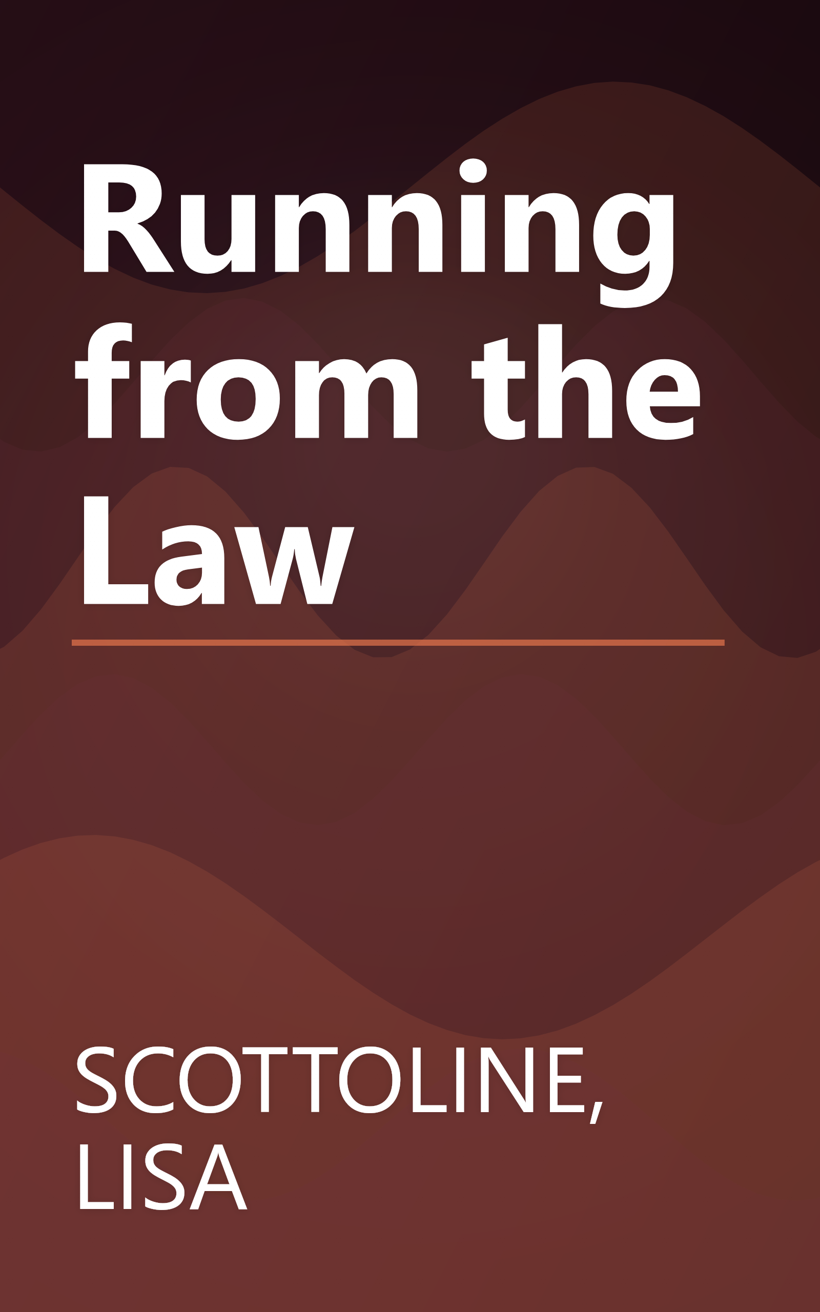 Running from the Law book cover