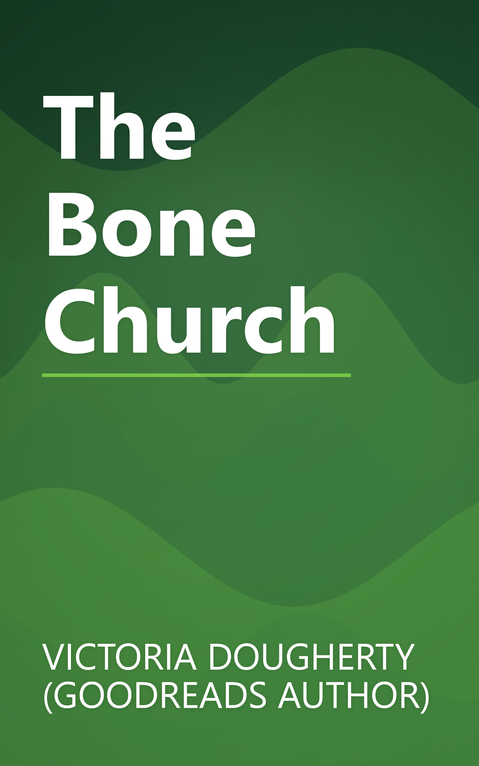 The Bone Church book cover