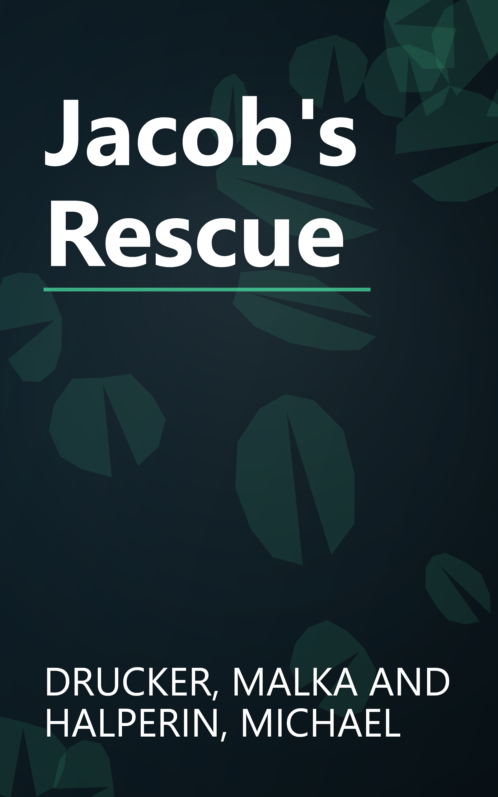 Jacob's Rescue book cover