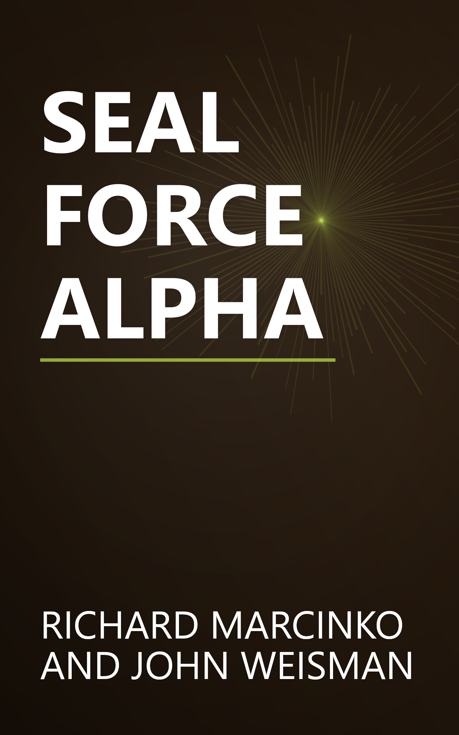 SEAL FORCE ALPHA book cover