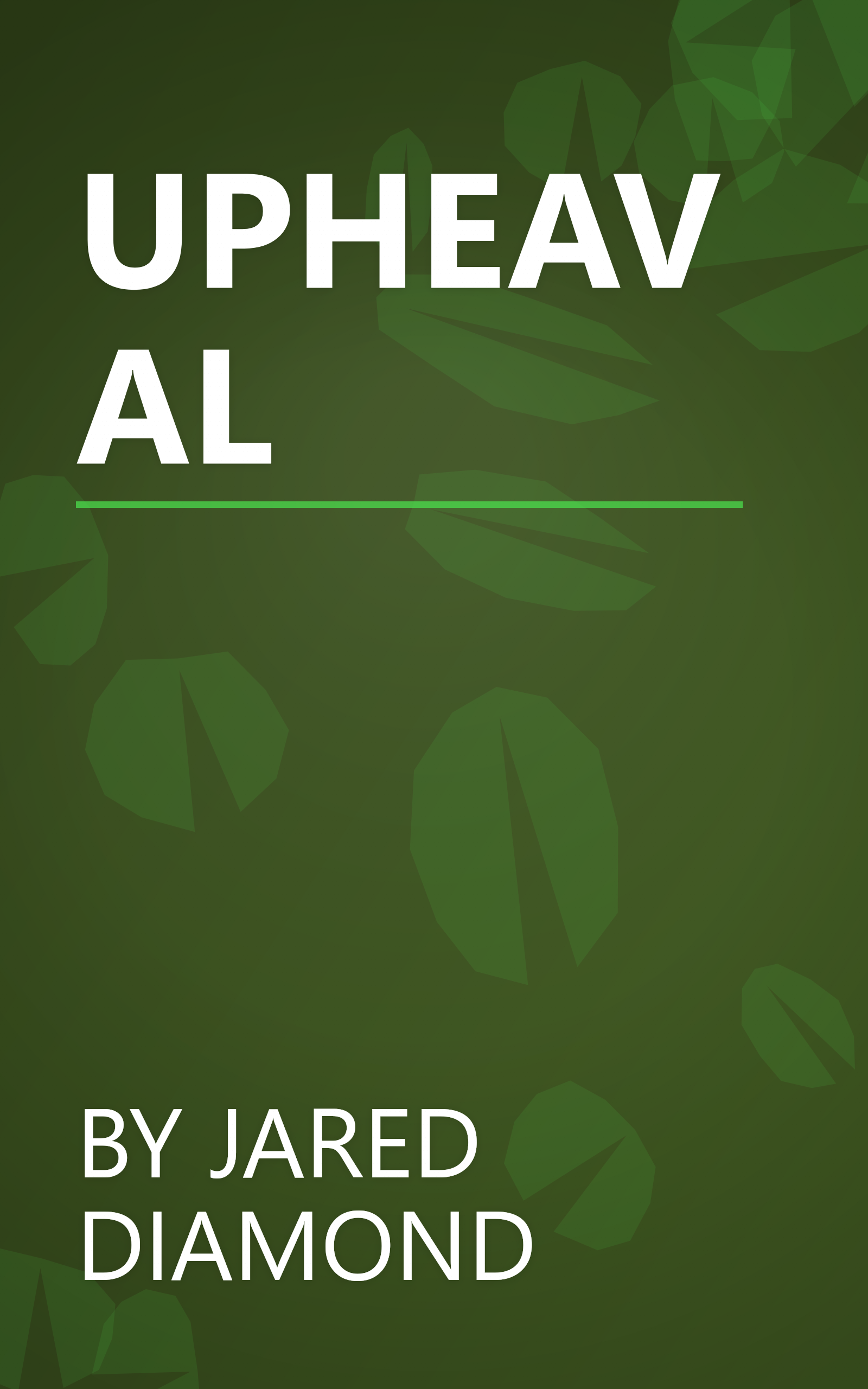UPHEAVAL book cover