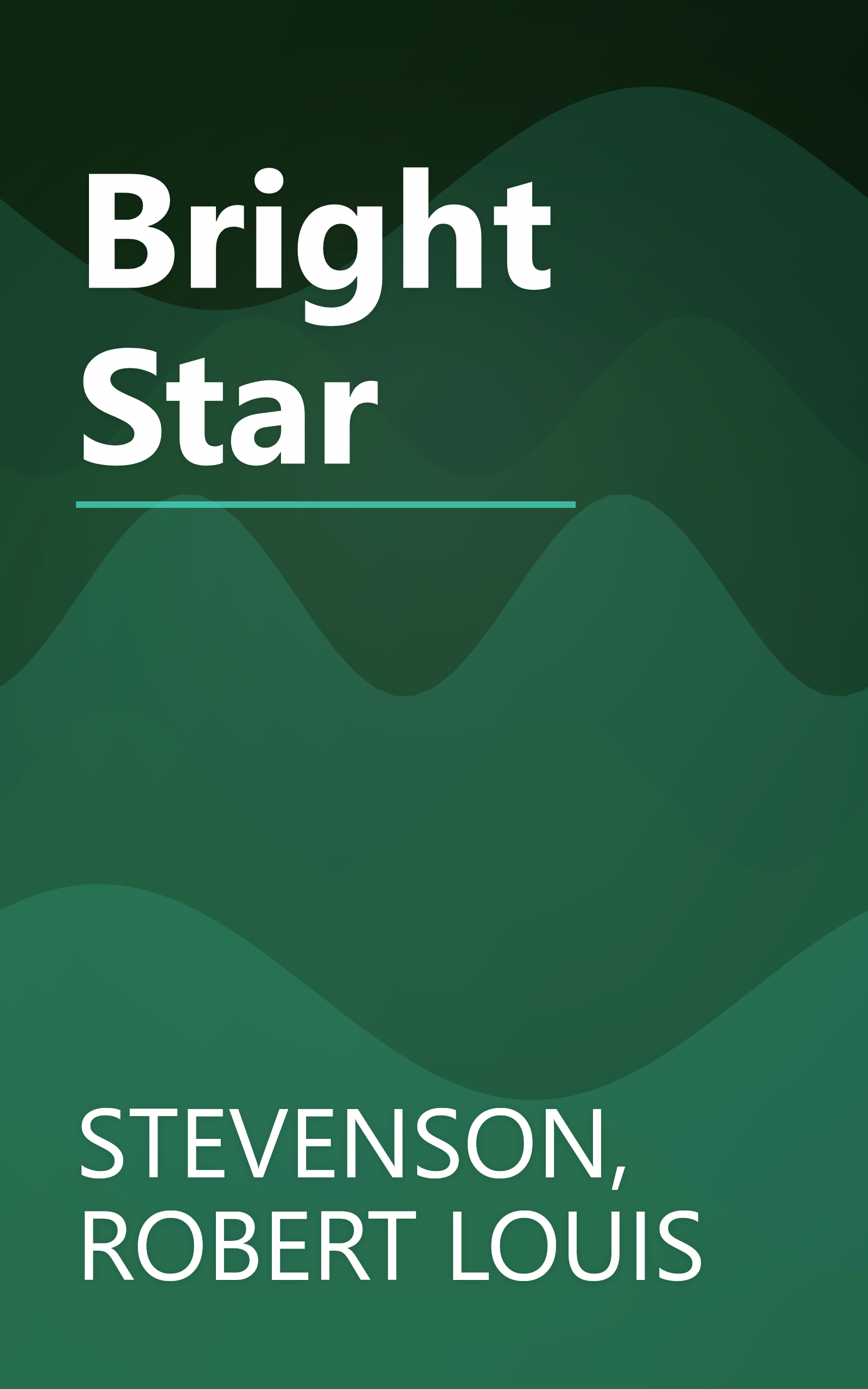 Bright Star book cover