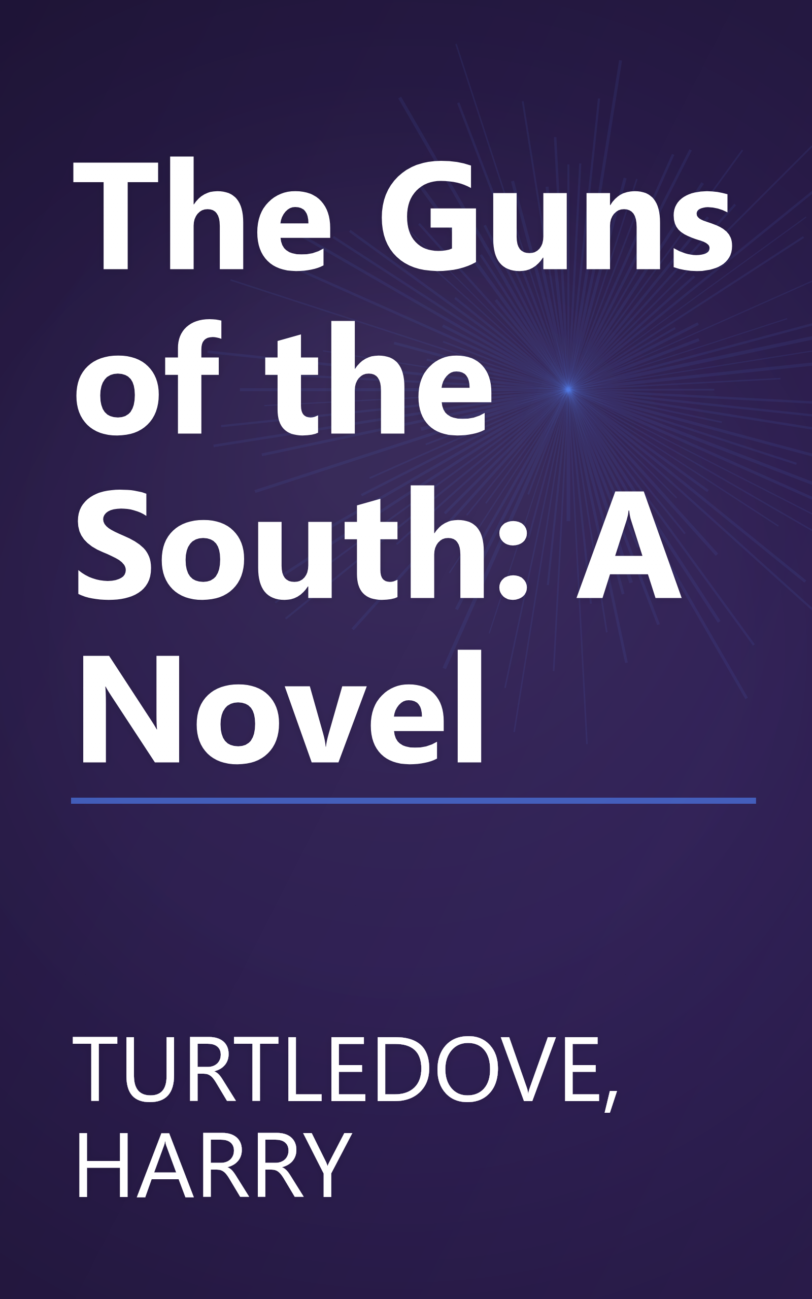 The Guns of the South: A Novel book cover