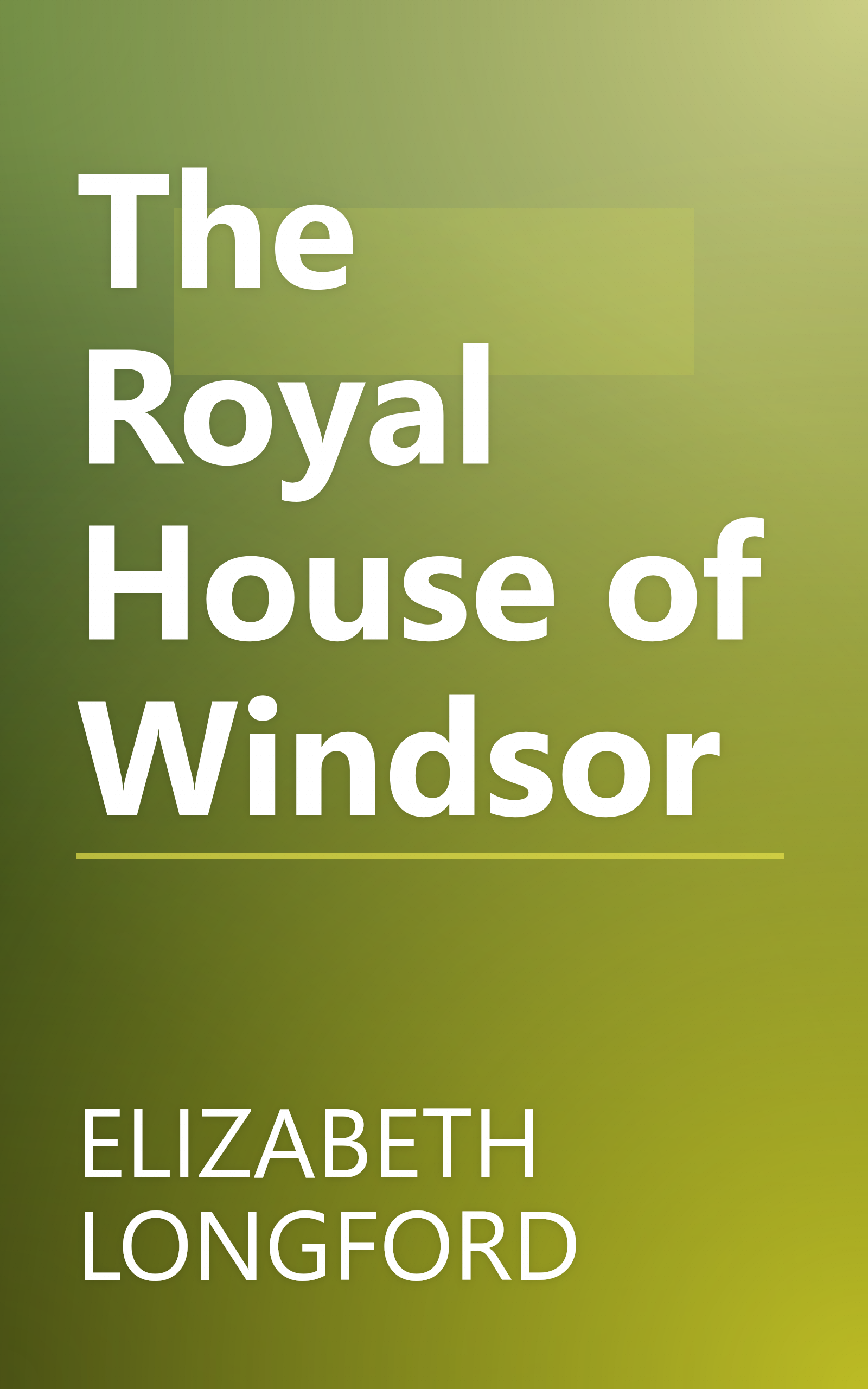 The Royal House of Windsor book cover