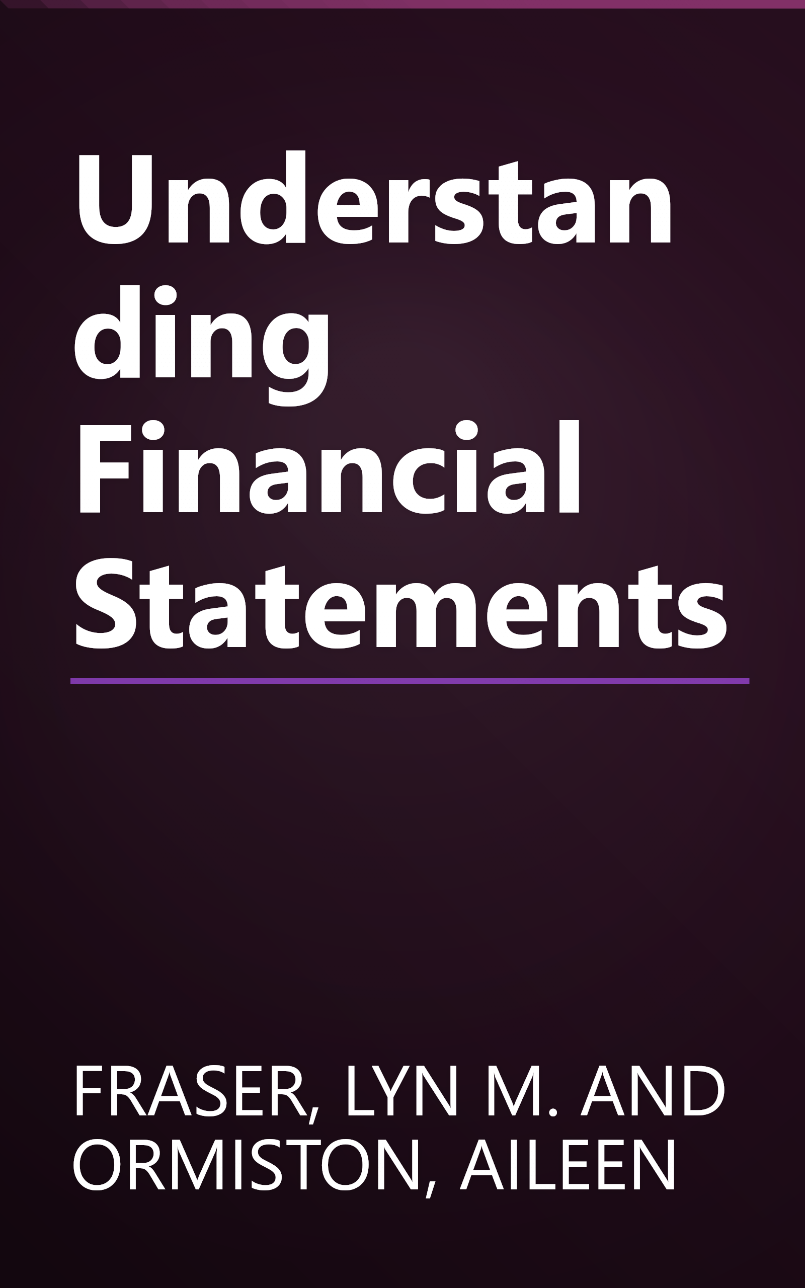 Understanding Financial Statements book cover