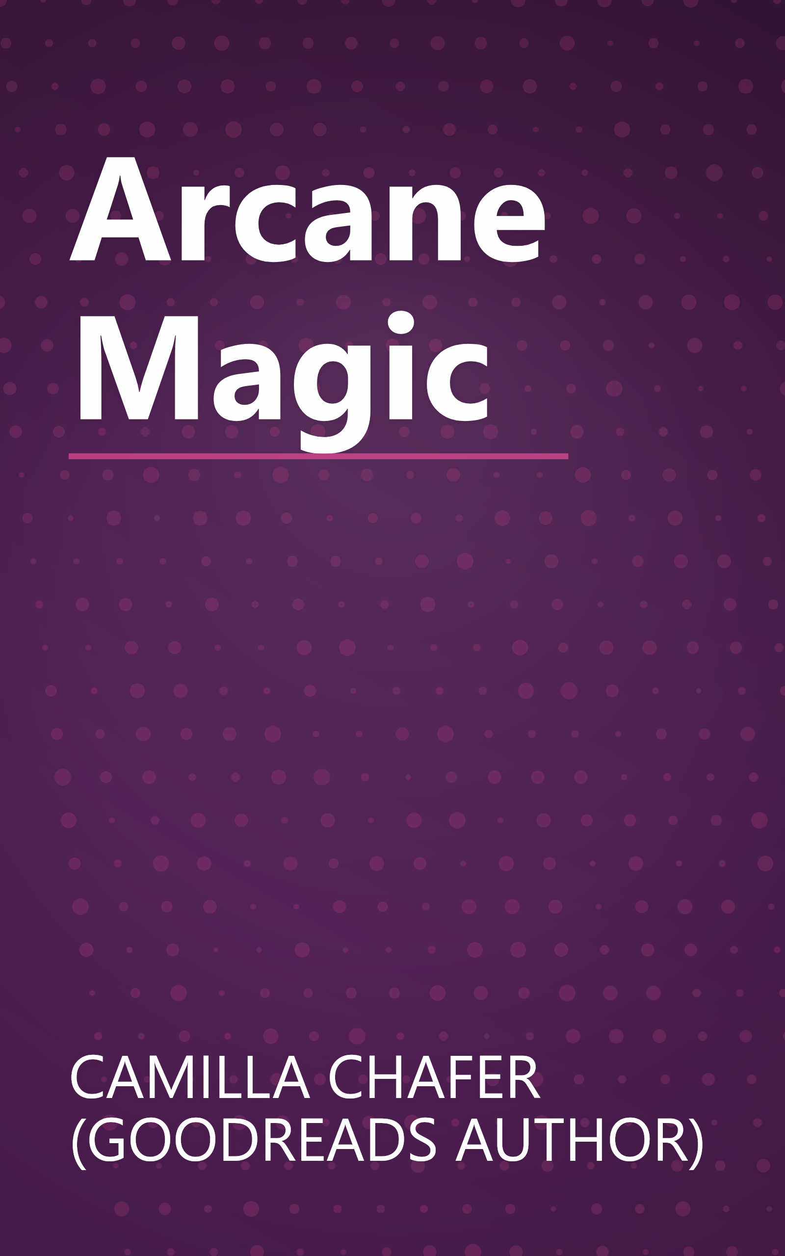 Arcane Magic book cover