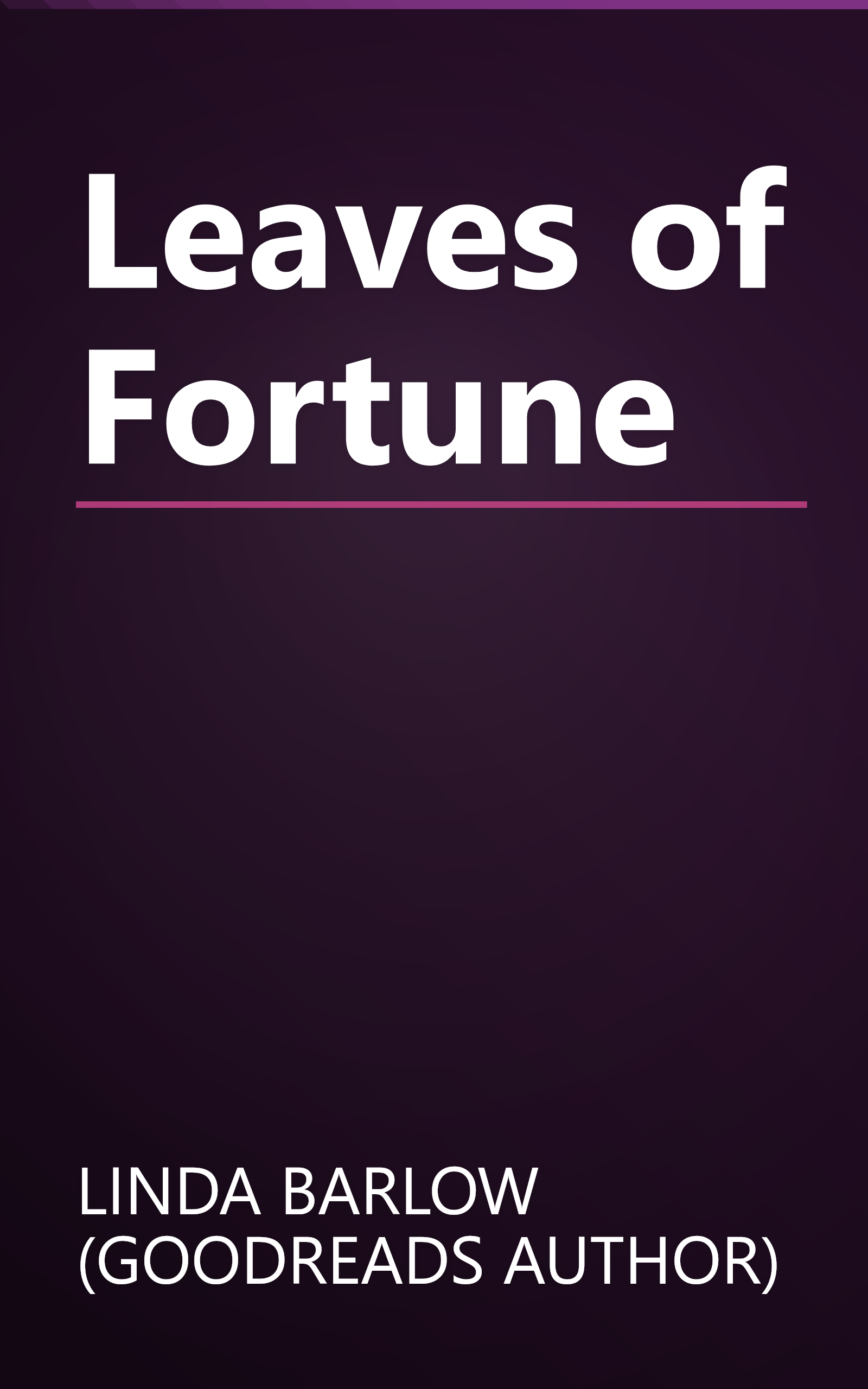 Leaves of Fortune book cover