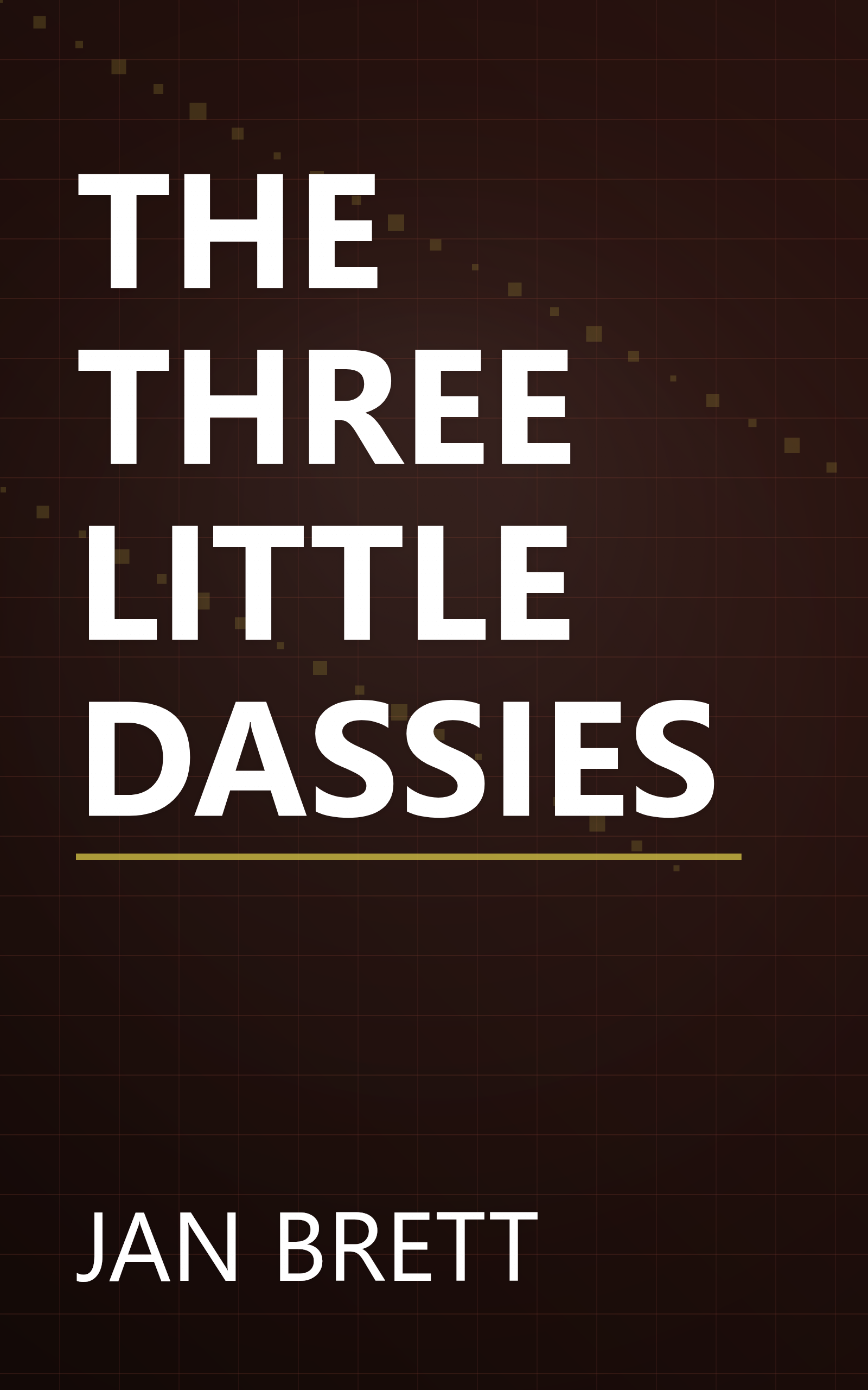 THE THREE LITTLE DASSIES book cover
