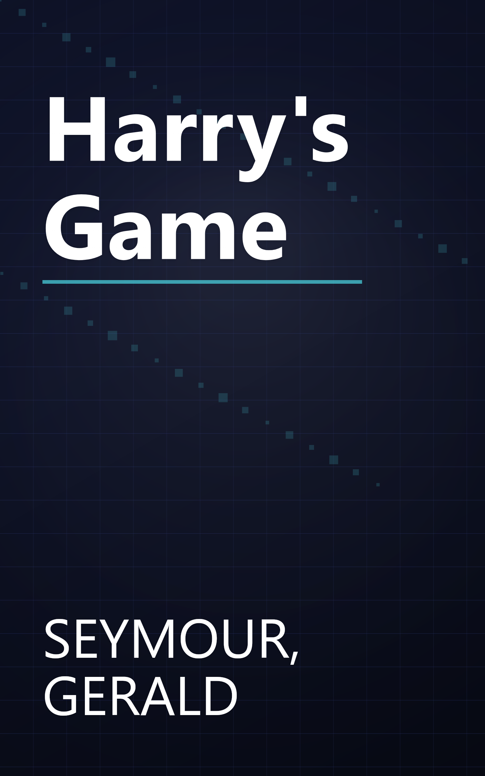 Harry's Game book cover