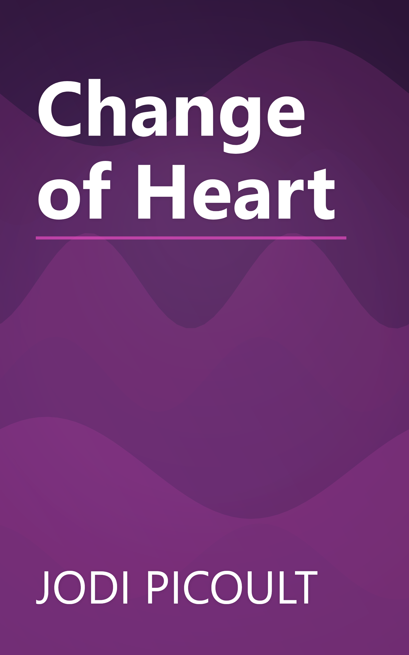 Change of Heart book cover