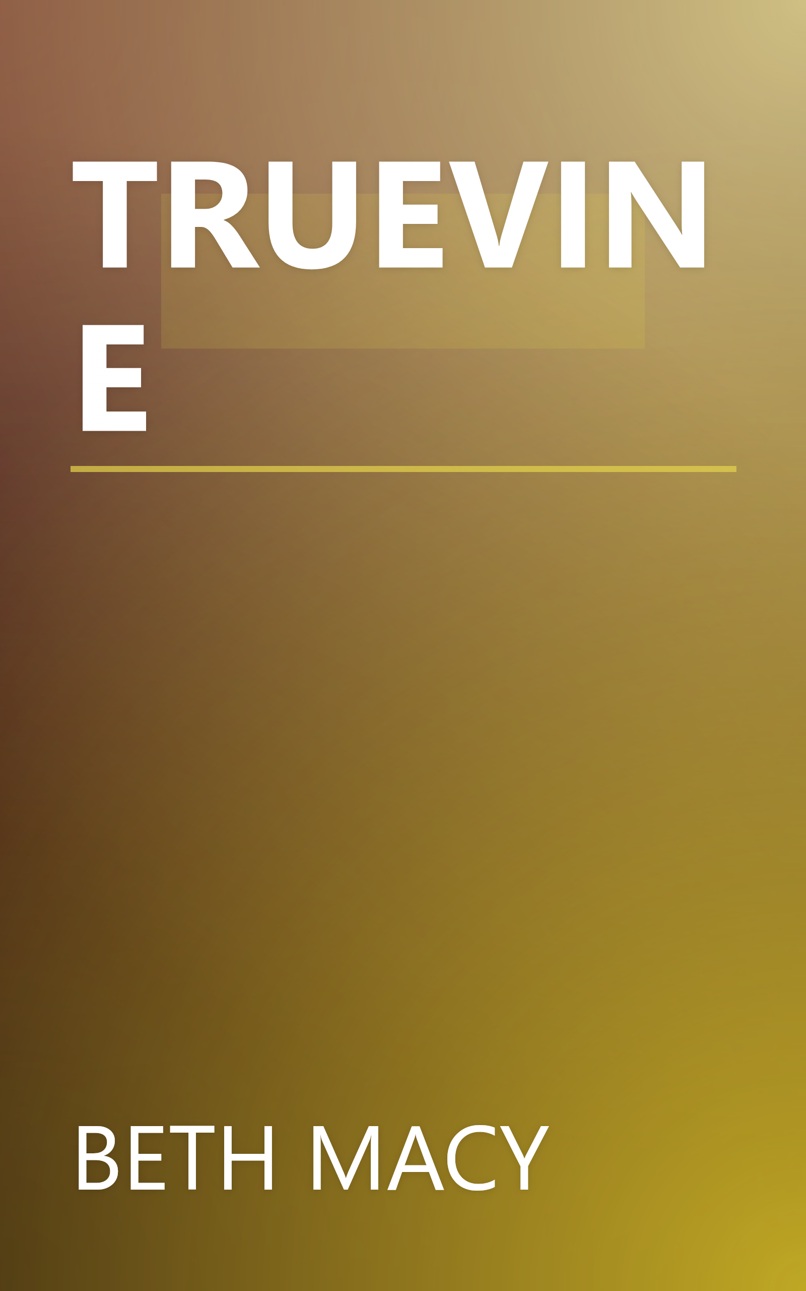 TRUEVINE book cover