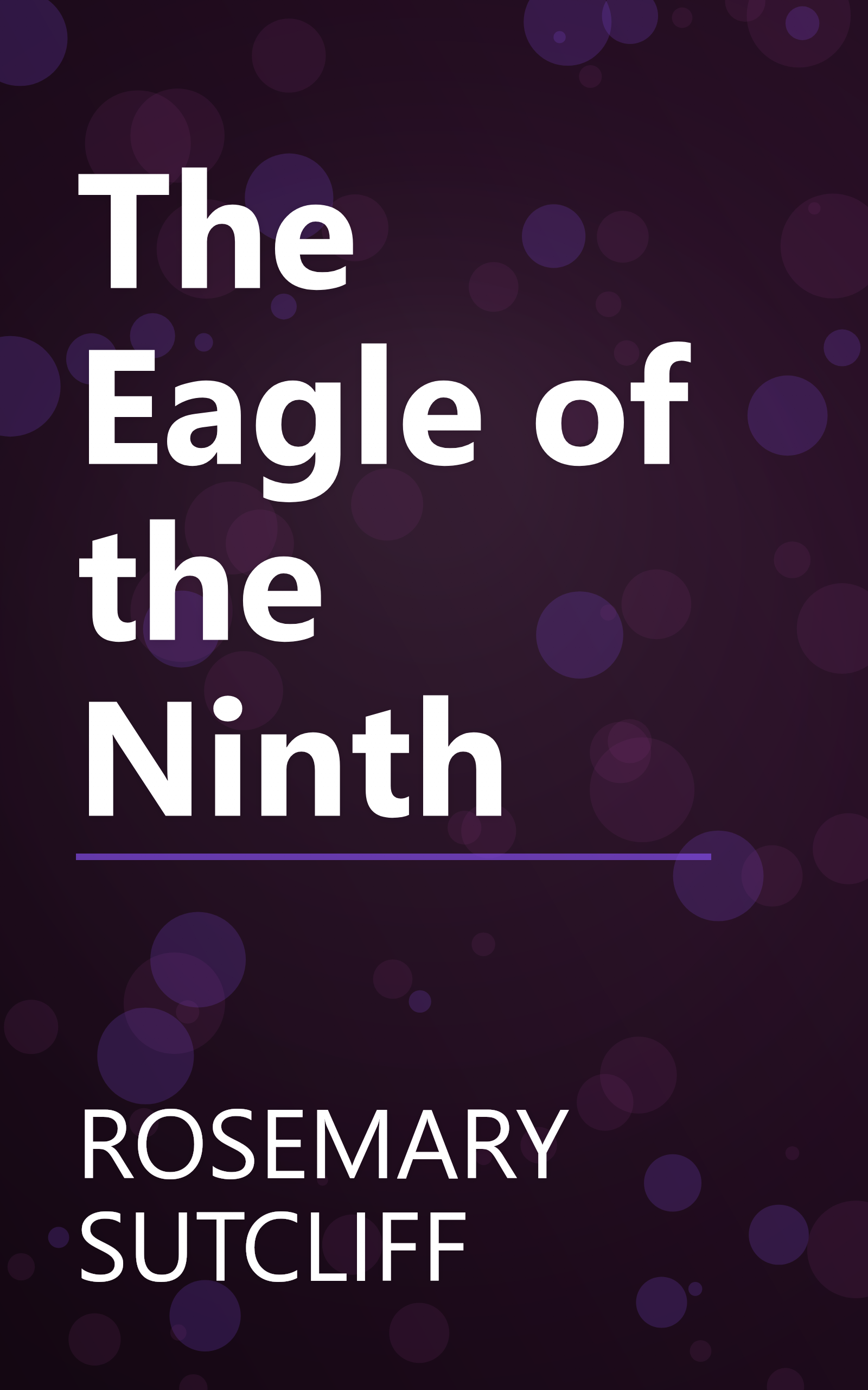 The Eagle of the Ninth book cover