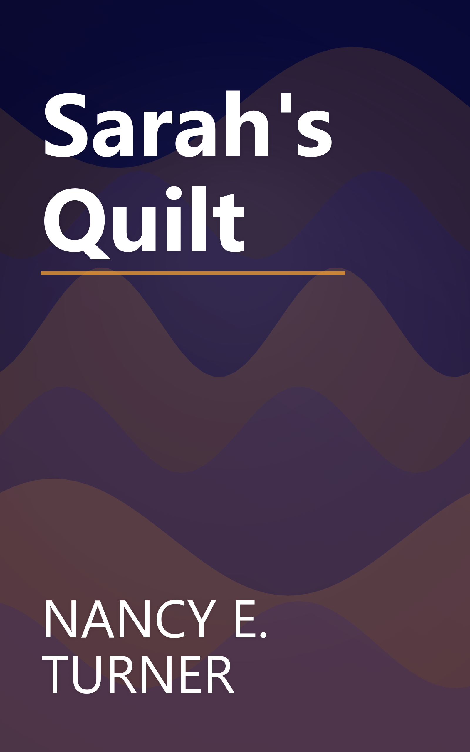 Sarah's Quilt book cover