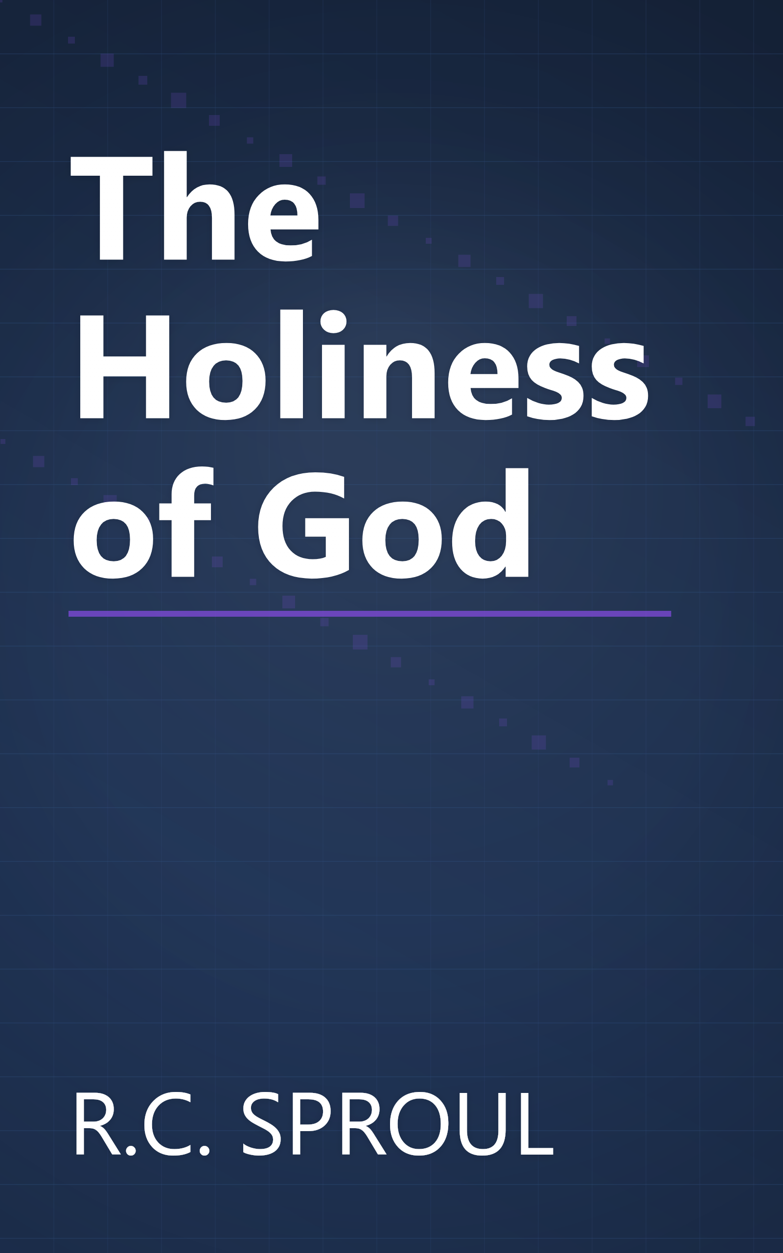 The Holiness of God book cover