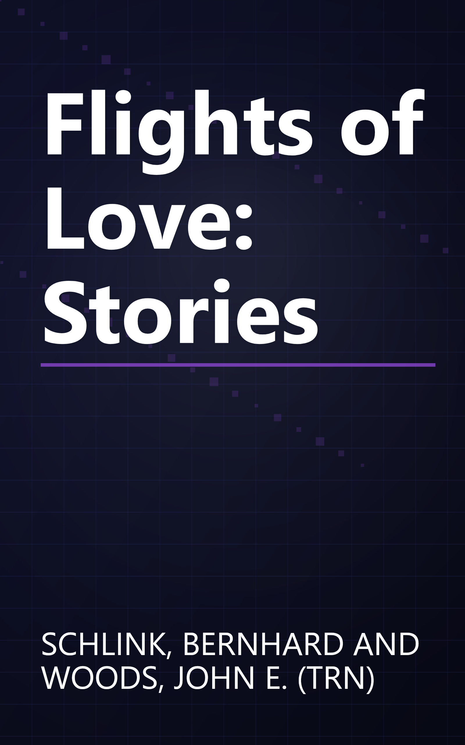 Flights of Love: Stories book cover