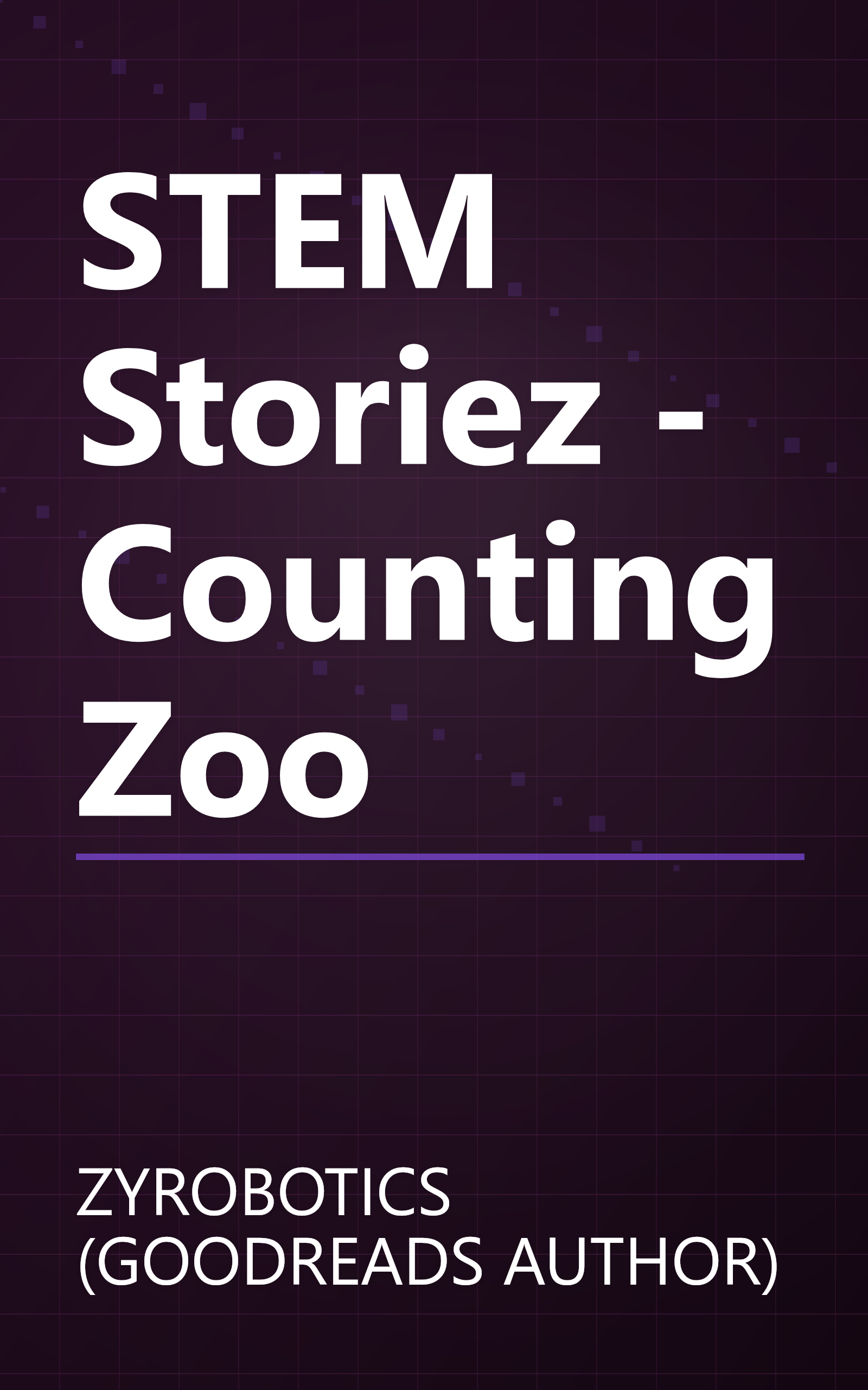 STEM Storiez - Counting Zoo book cover