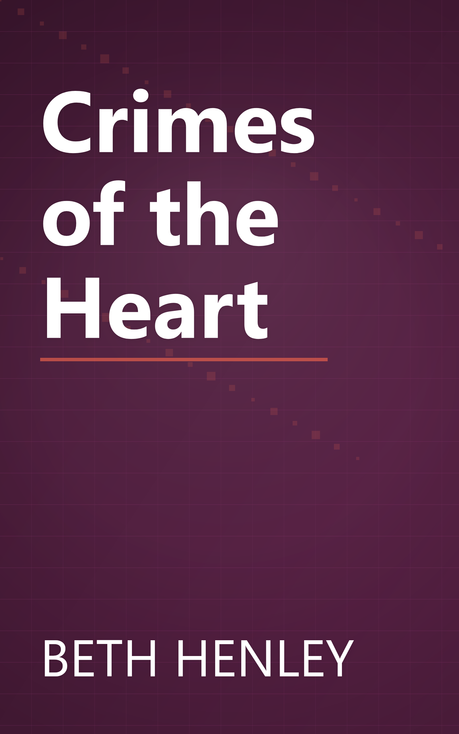 Crimes of the Heart book cover