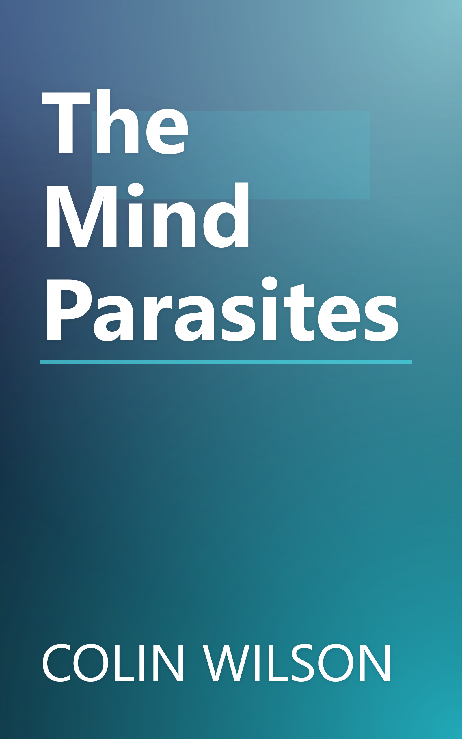 The Mind Parasites book cover