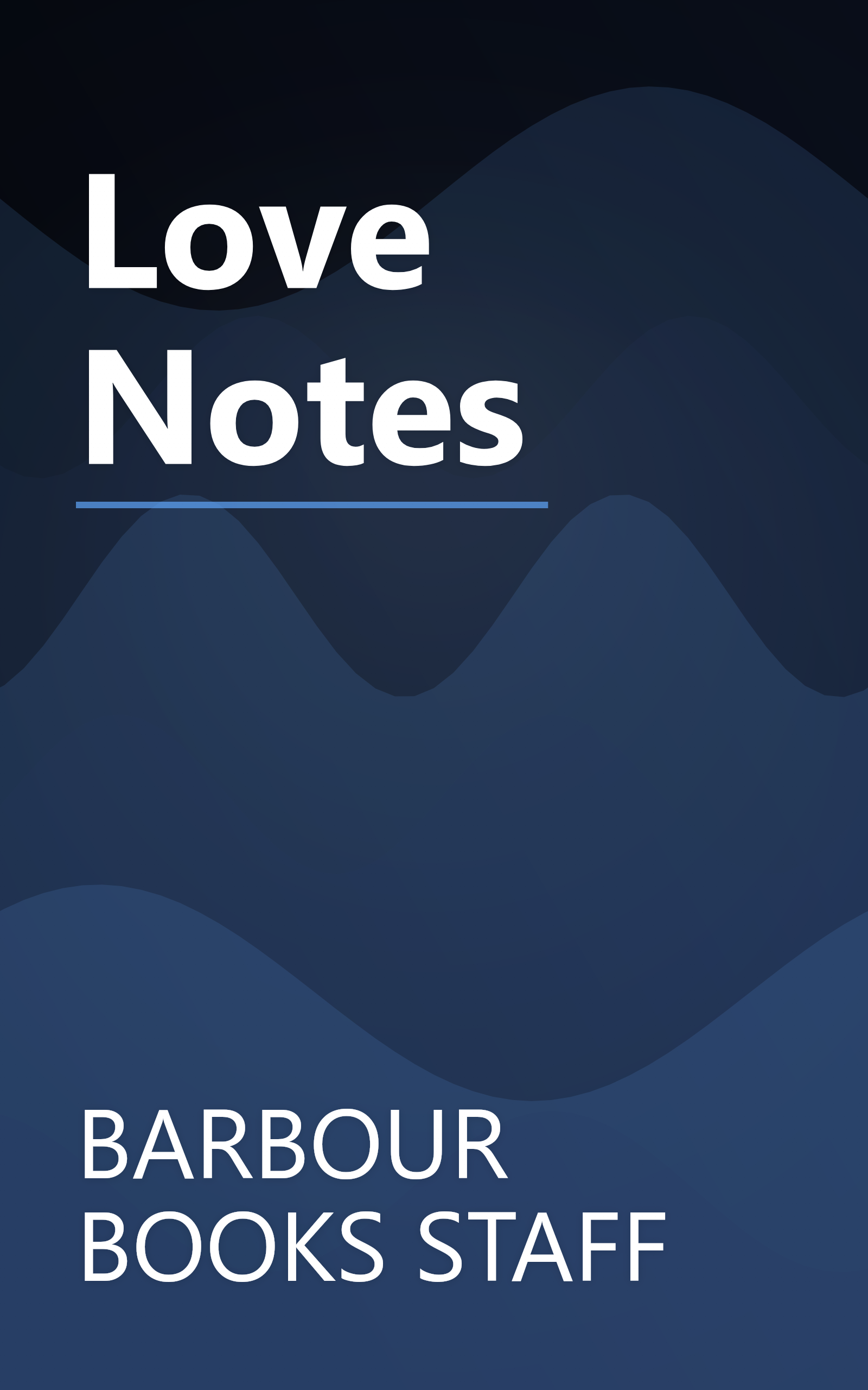 Love Notes book cover