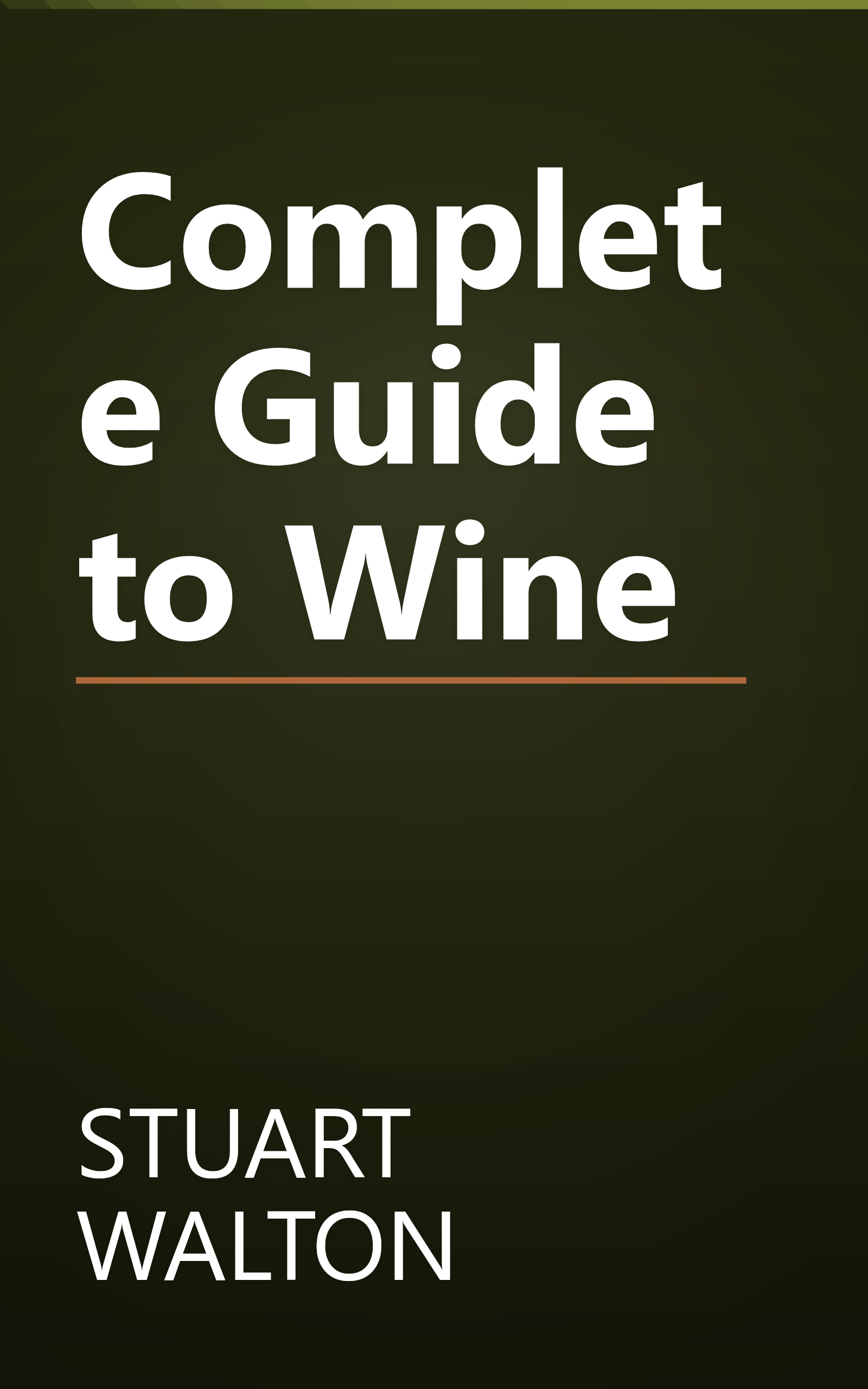Complete Guide to Wine book cover