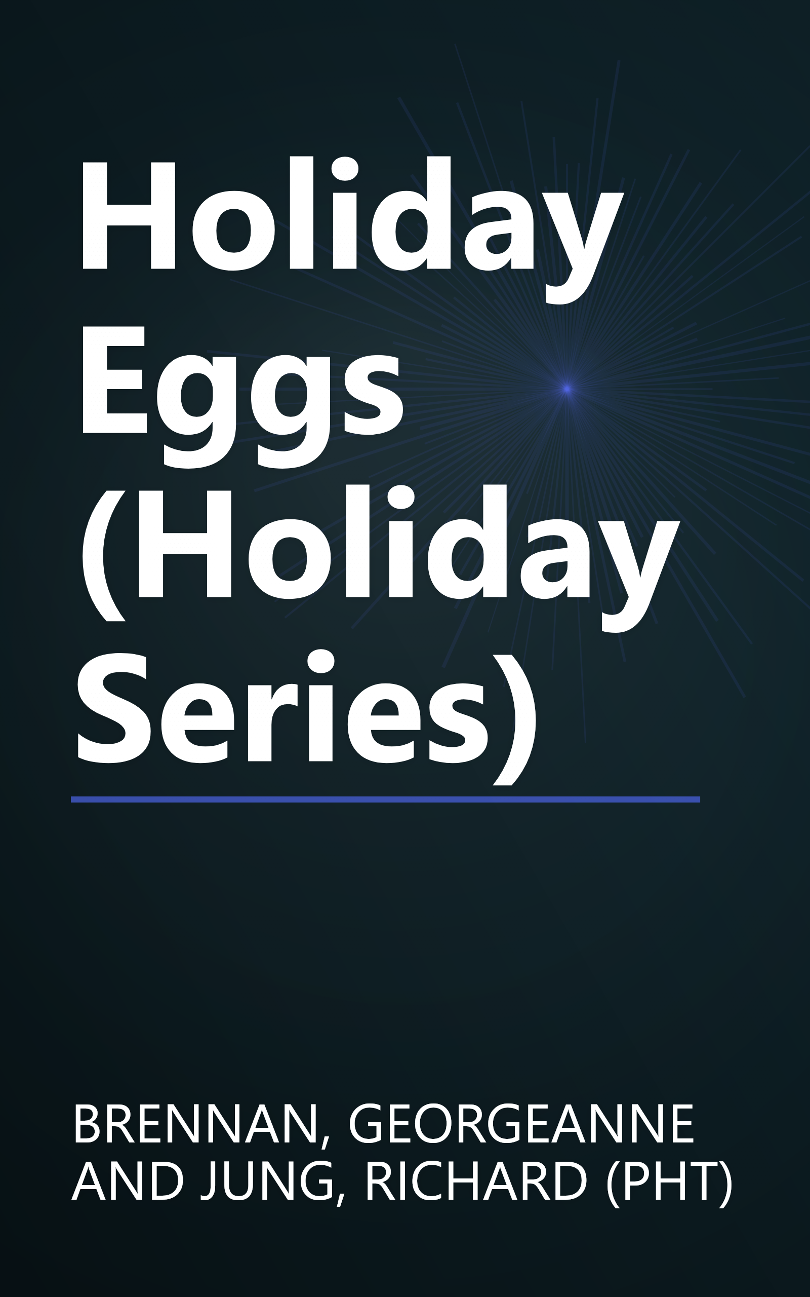 Holiday Eggs (Holiday Series) book cover