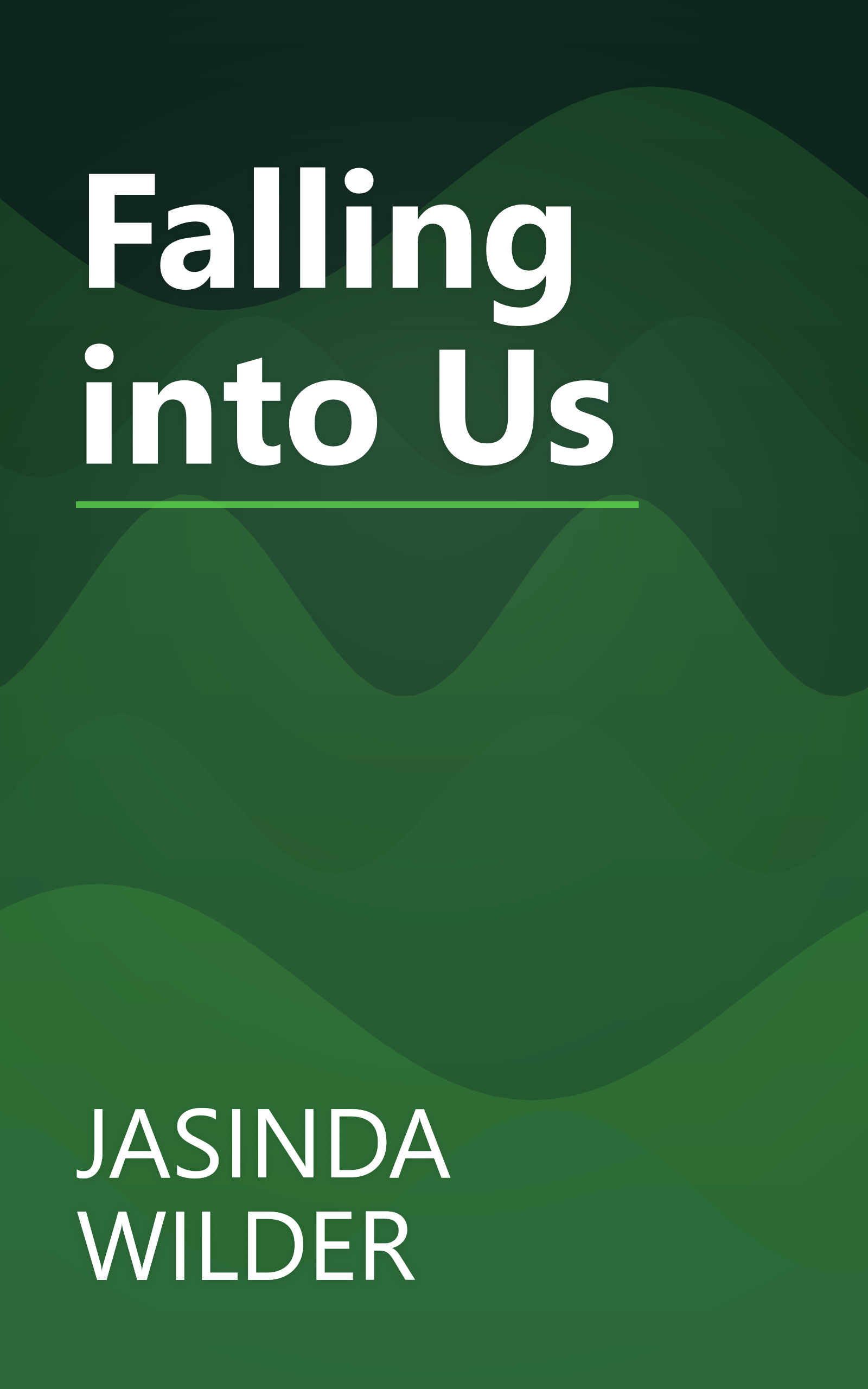 Falling into Us book cover