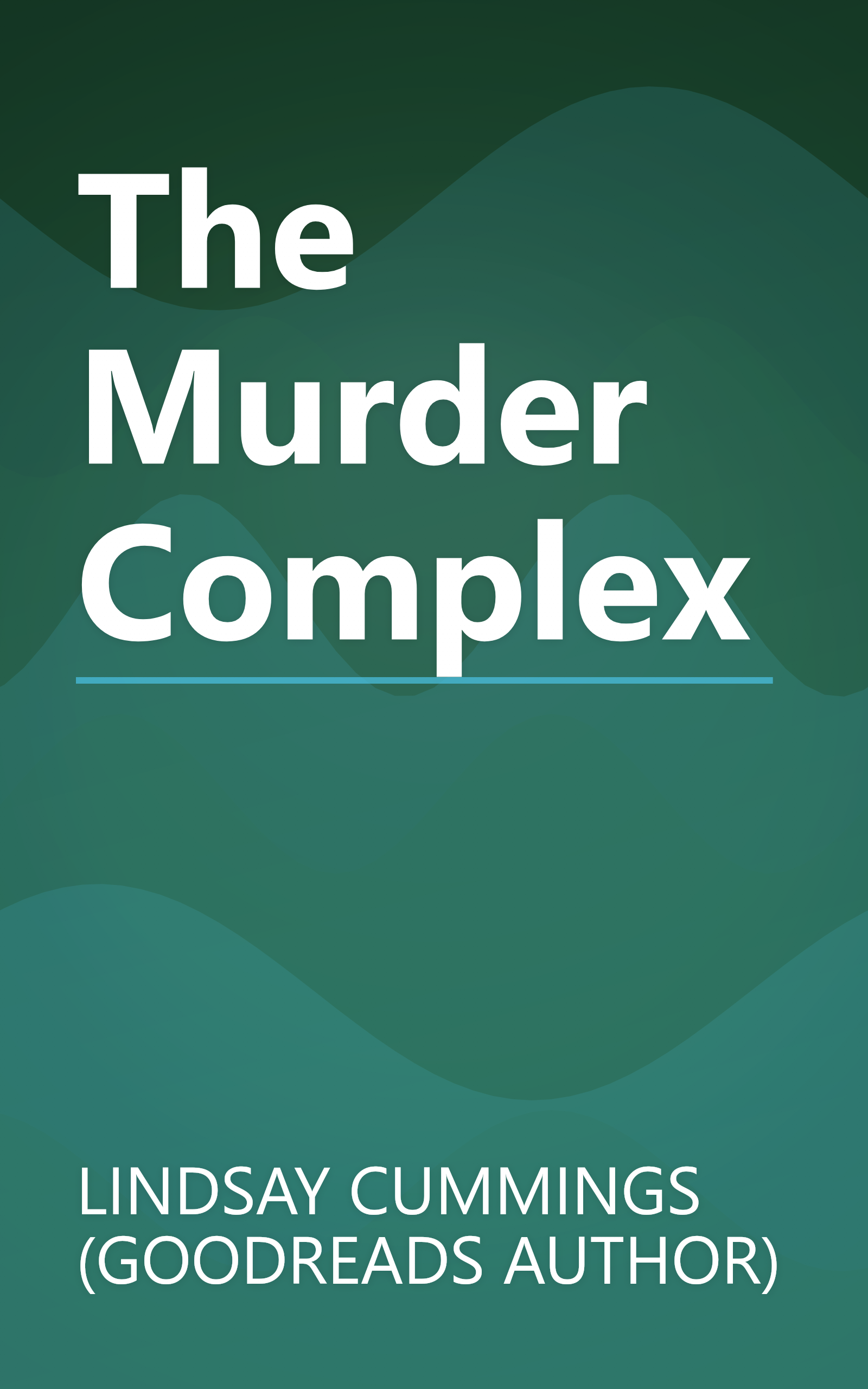 The Murder Complex book cover