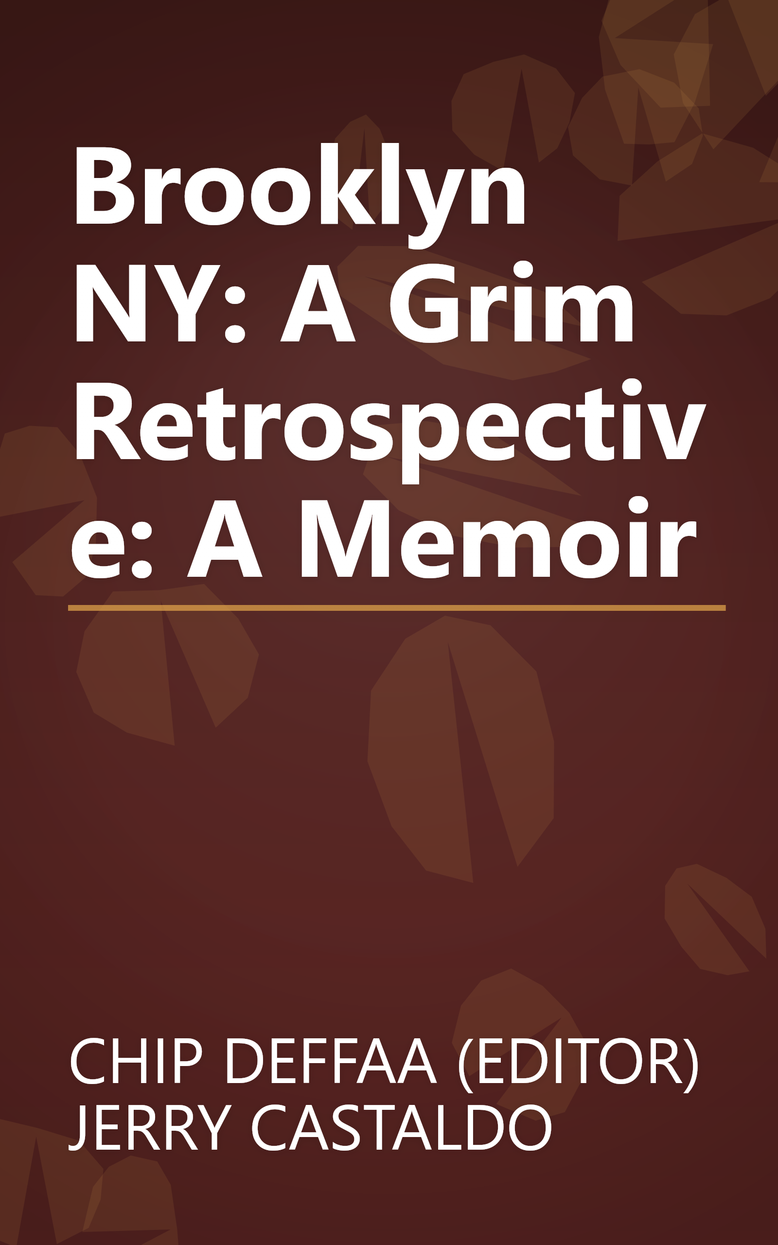 Brooklyn NY: A Grim Retrospective: A Memoir book cover