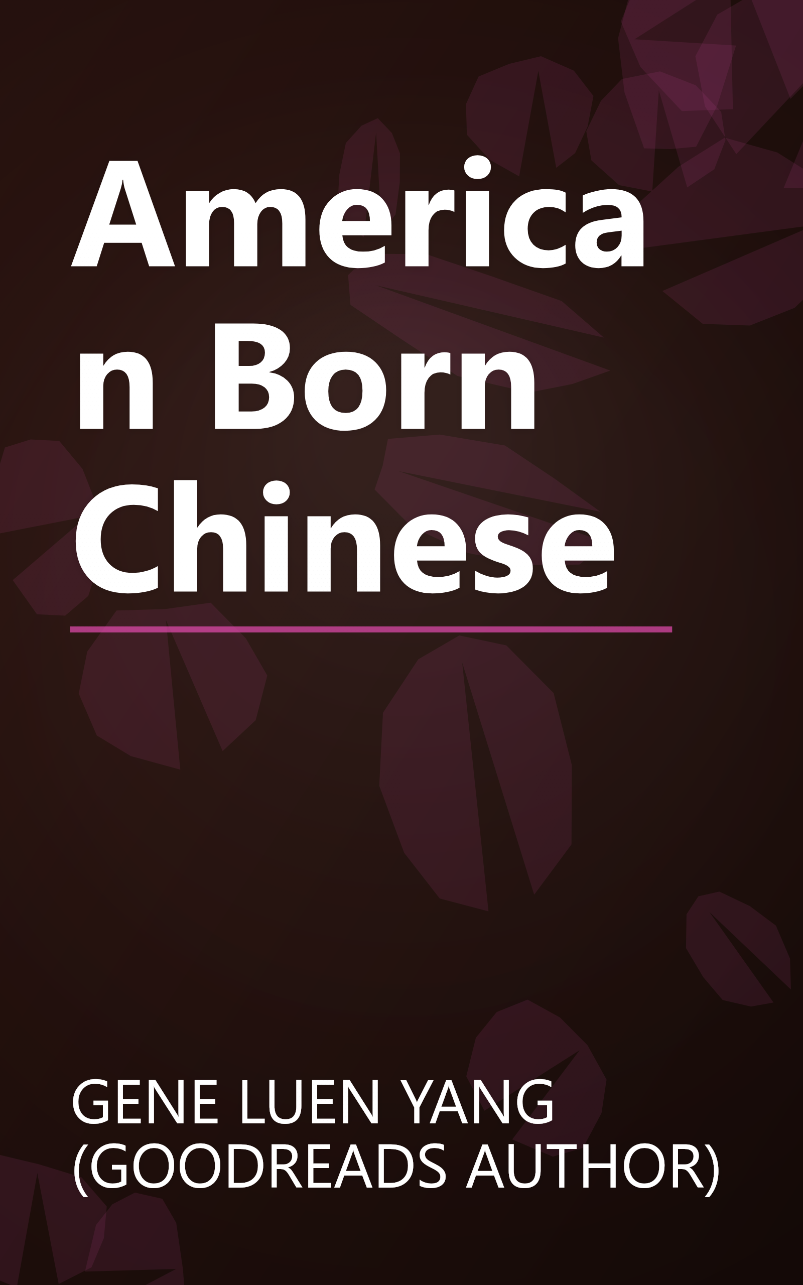 American Born Chinese book cover