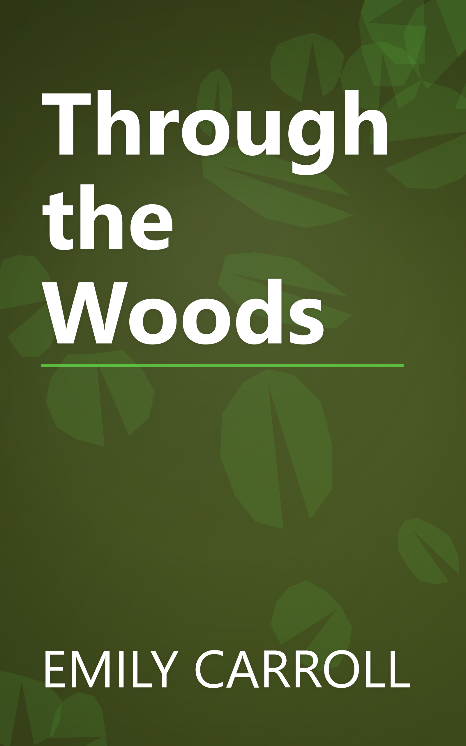 Through the Woods book cover