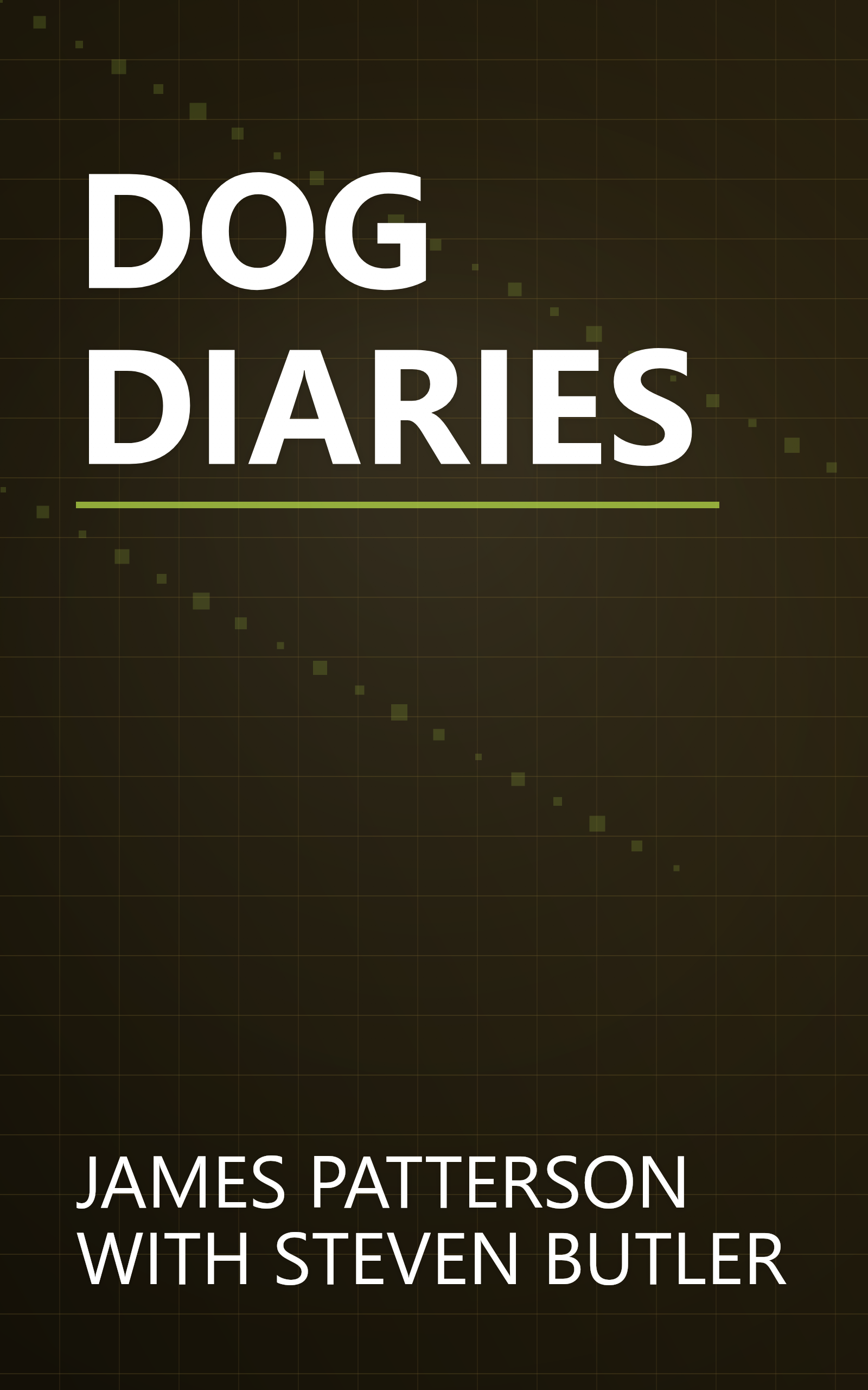 DOG DIARIES book cover
